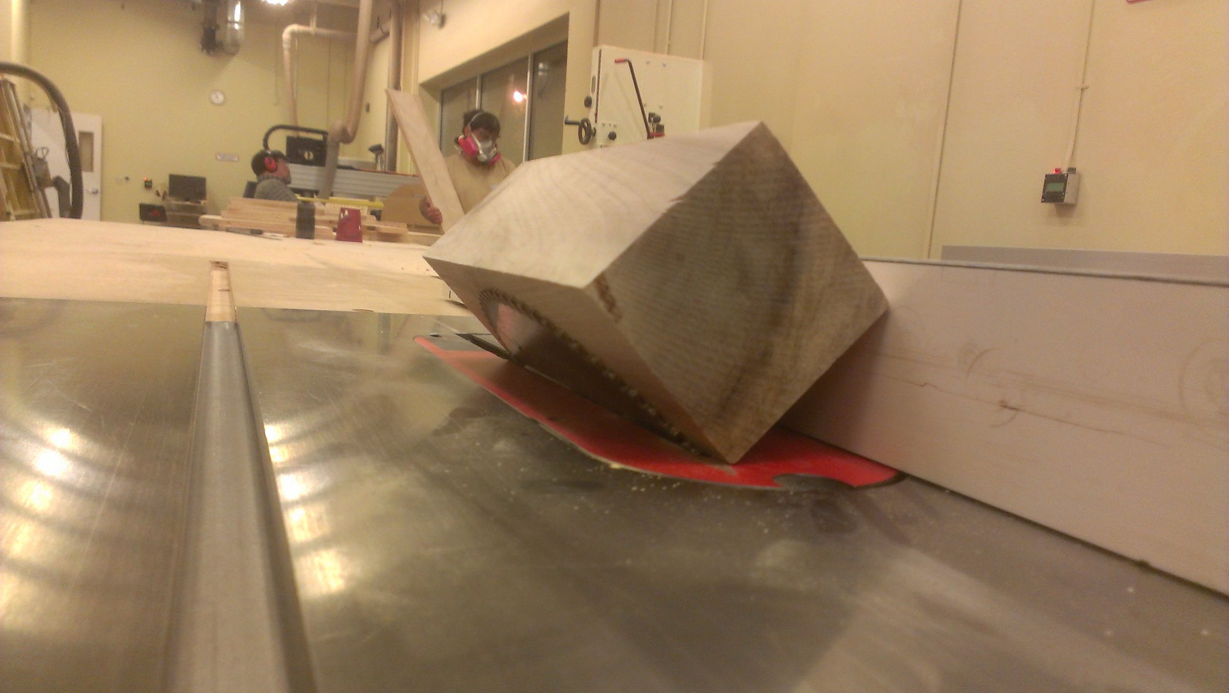 Easiest Way to Make Octagons for Wood Turning. NO MATH OR MARKING! YAYY ...
