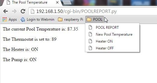 Web Based Pool Controller W Raspberry Pi Arduino Xbee And Digital Thermometer 8 Steps With 