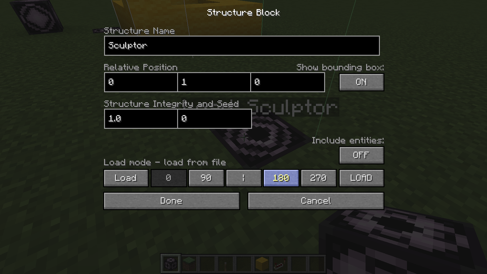 How to Use Structure Blocks for Building : 7 Steps - Instructables