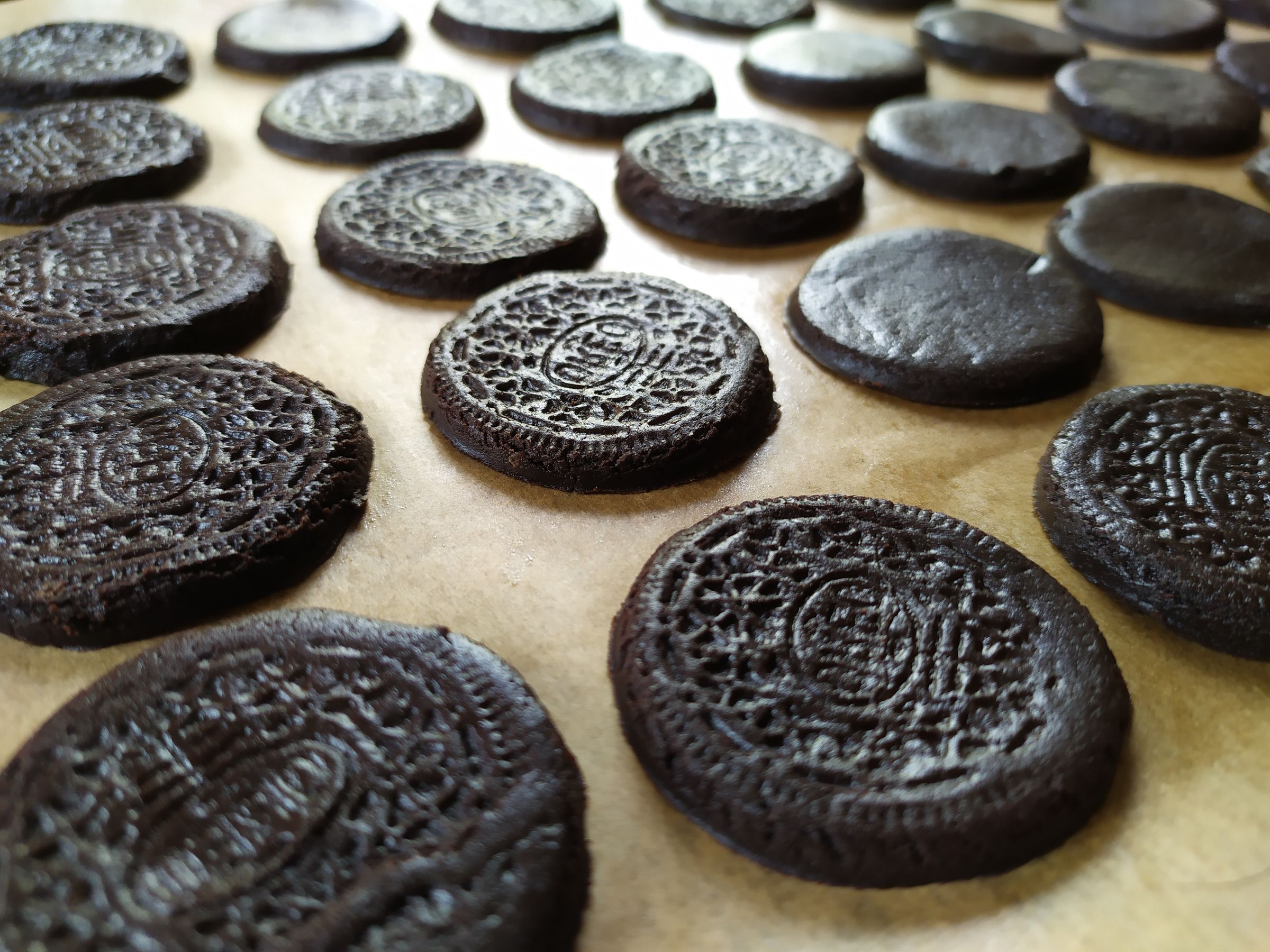 Oreo Cookies COPYCAT Recipe : 9 Steps (with Pictures) - Instructables