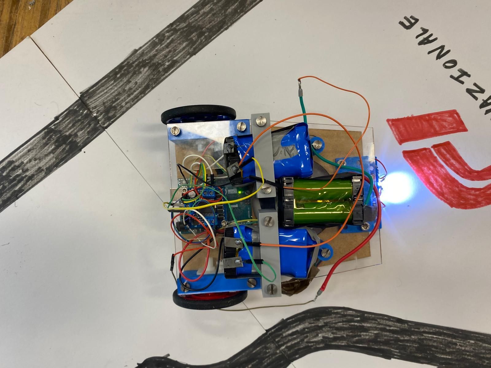Robot Suiveur De Lignes : 5 Steps - Instructables