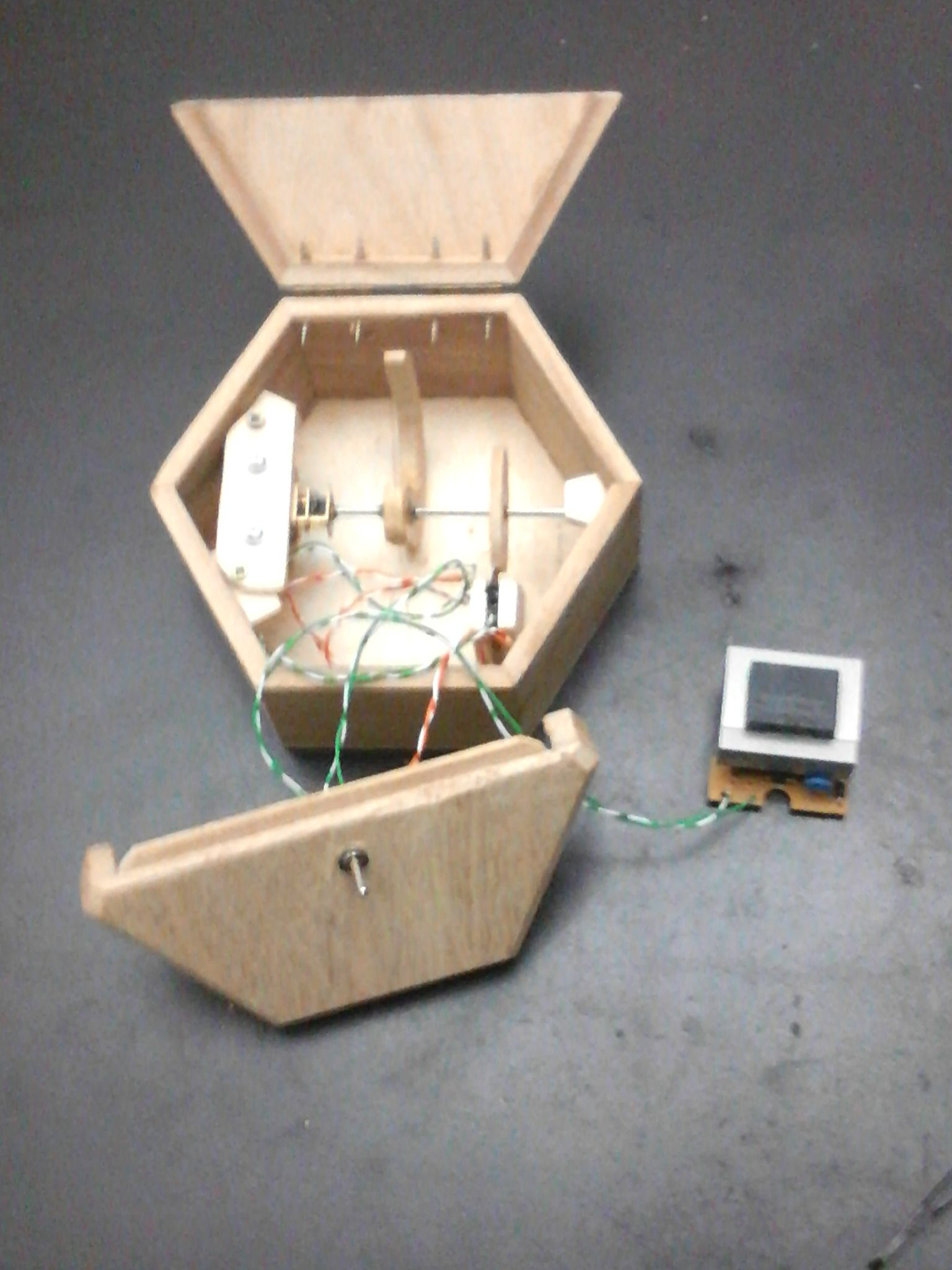 Useless Machine - Instructables