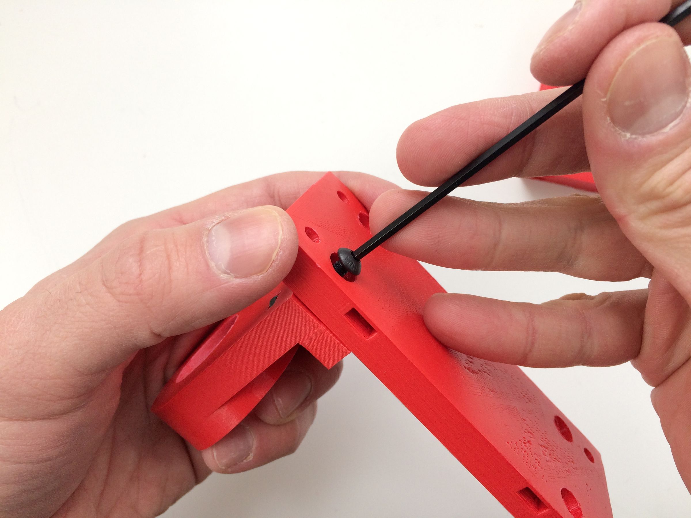 Tablet Weaving Loom Using a Wooden Stool : 7 Steps (with Pictures ...