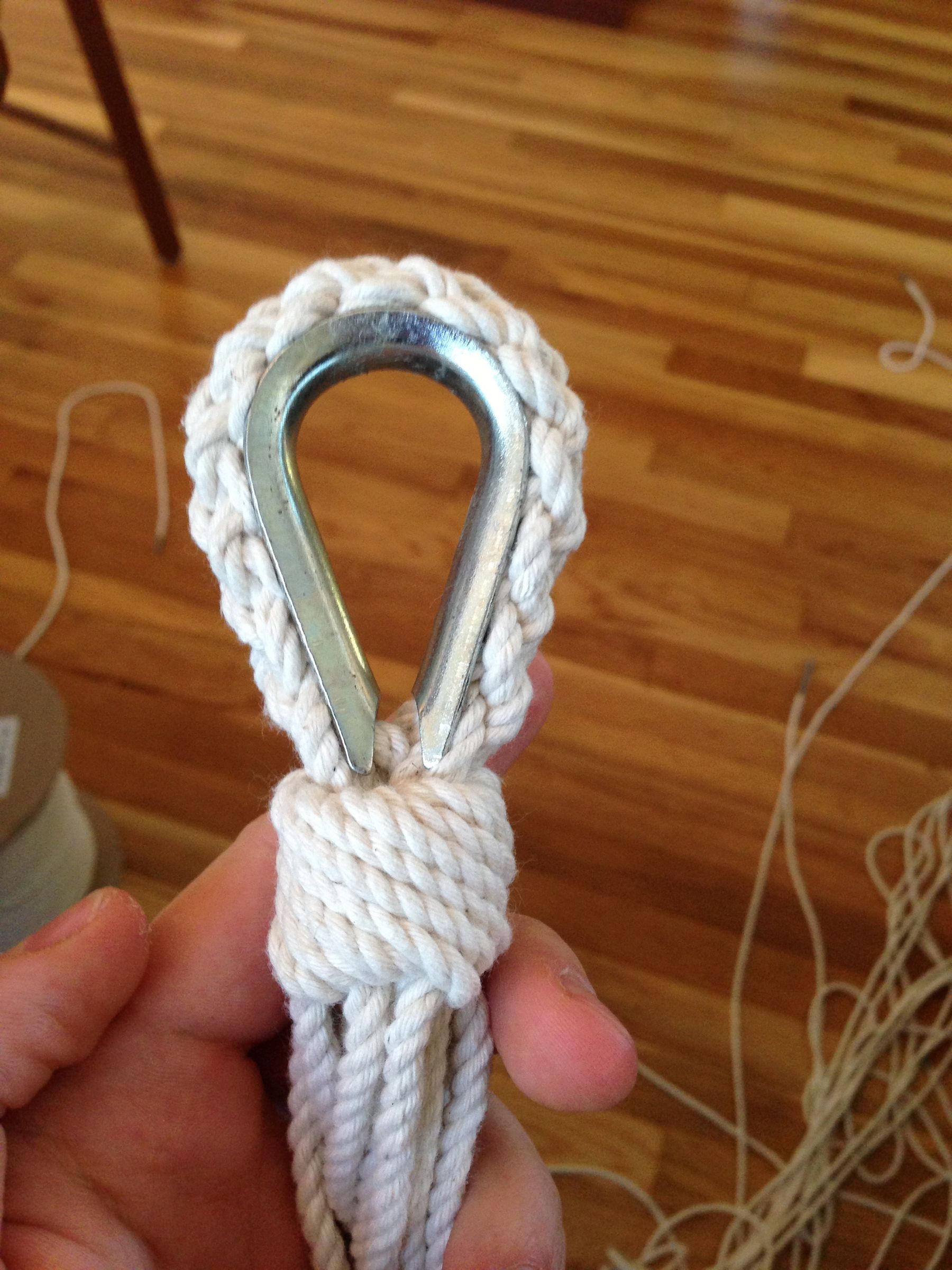 How to Make a Plant Hanger Out of Rope : 10 Steps (with Pictures ...