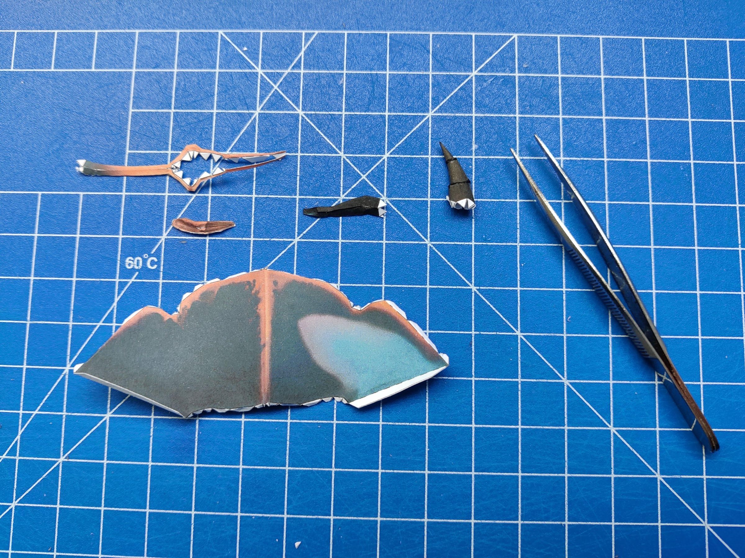 Iceworm Papercraft - Subnautica Below Zero : 8 Steps (with Pictures ...