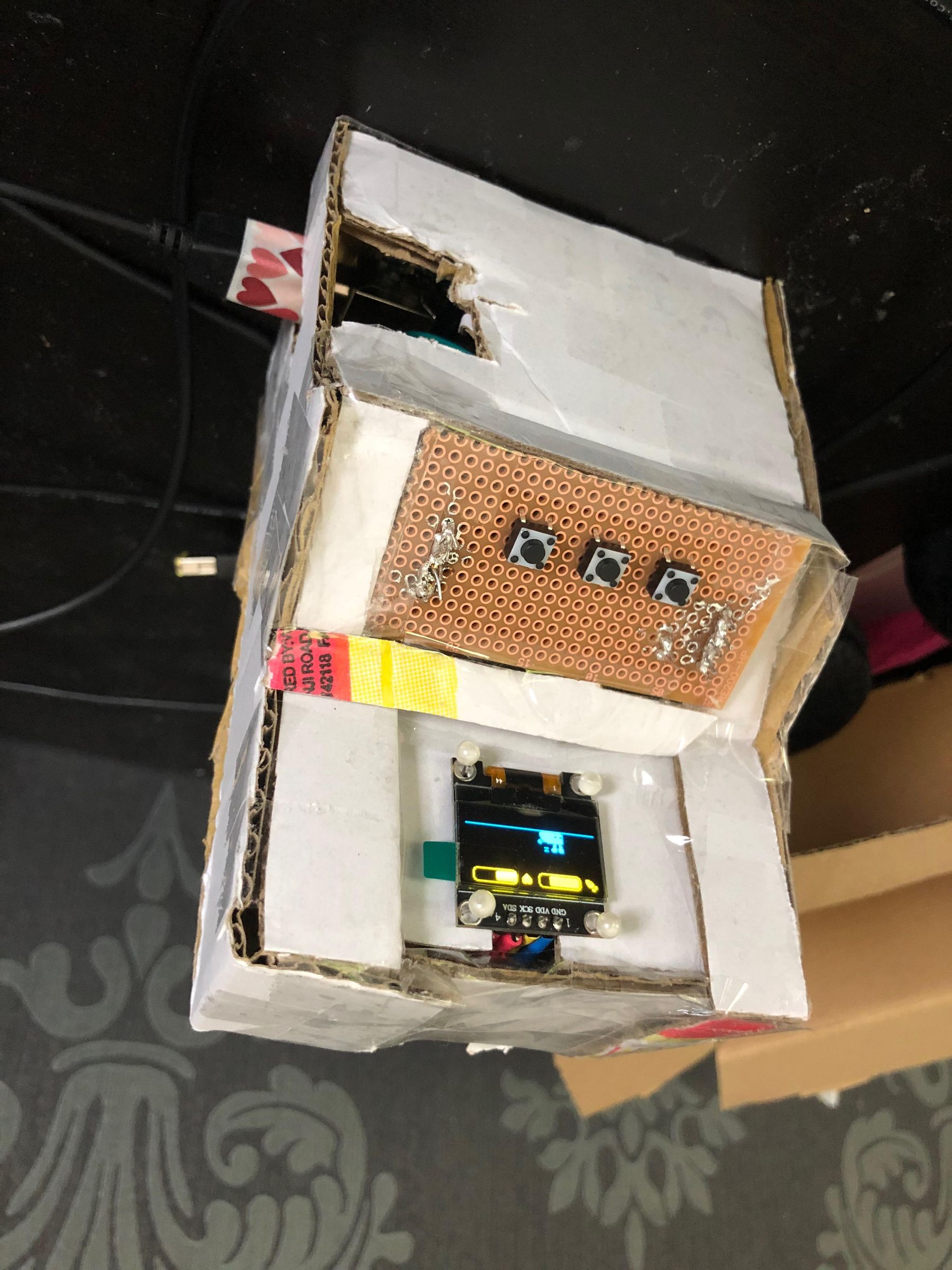 Bunny Tamagotchi With Arduino : 5 Steps - Instructables