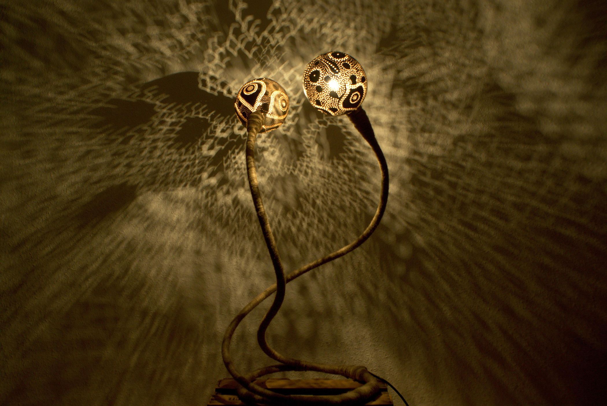 Coconut Light Sculpture : 6 Steps (with Pictures) - Instructables