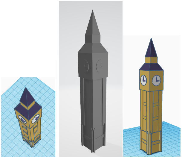 Make the Elizabeth Tower in 3d With Tinkercad : 24 Steps (with Pictures) - Instructables