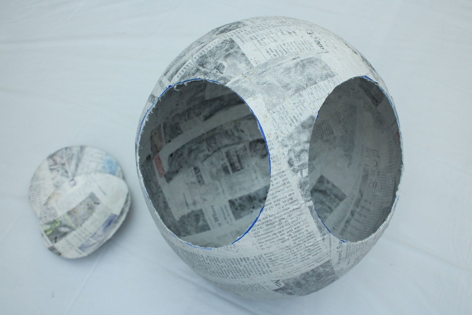 Paper Mache With Flour : 6 Steps - Instructables