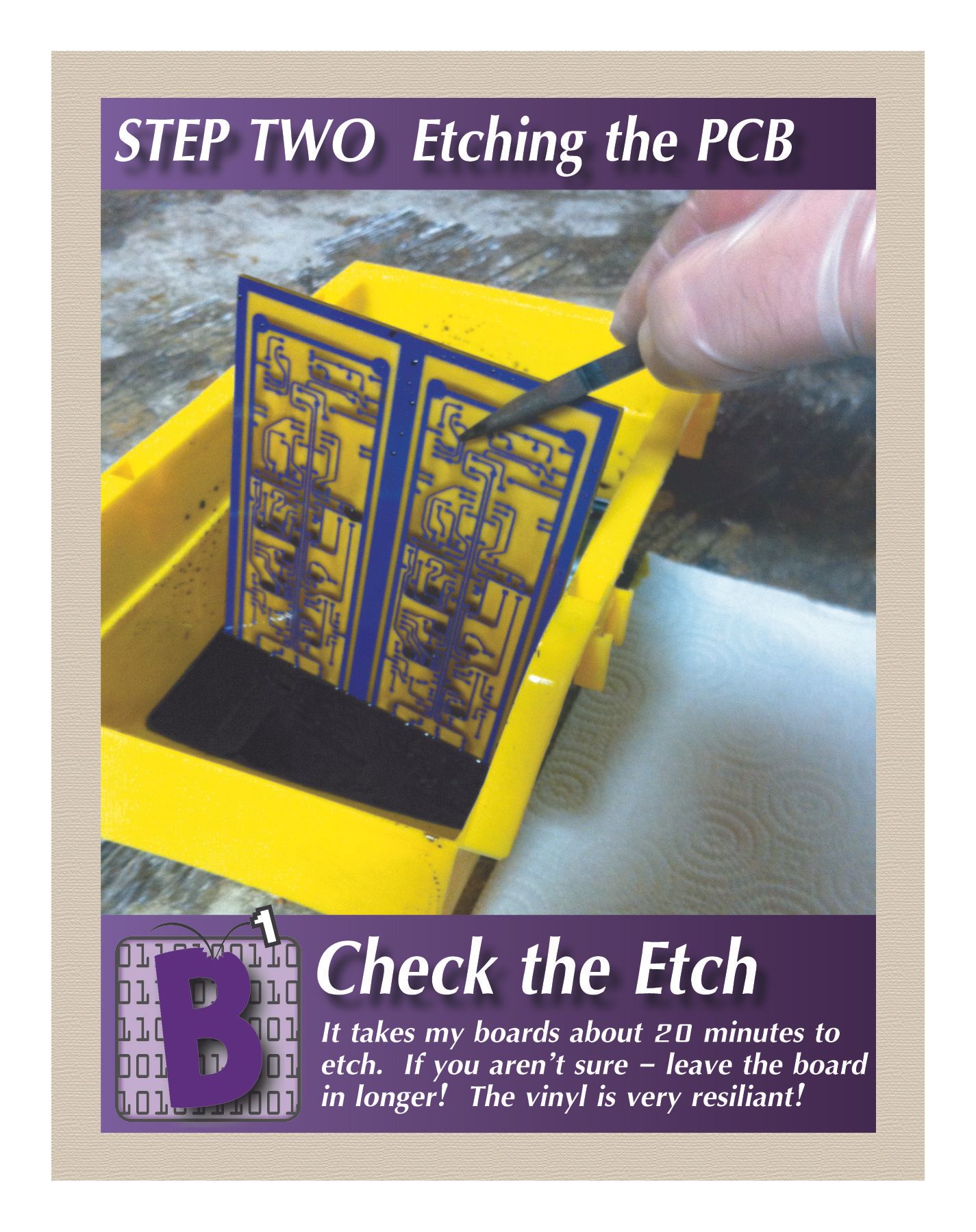 Fast and Easy PCB Prototyping With Vinyl! : 4 Steps - Instructables