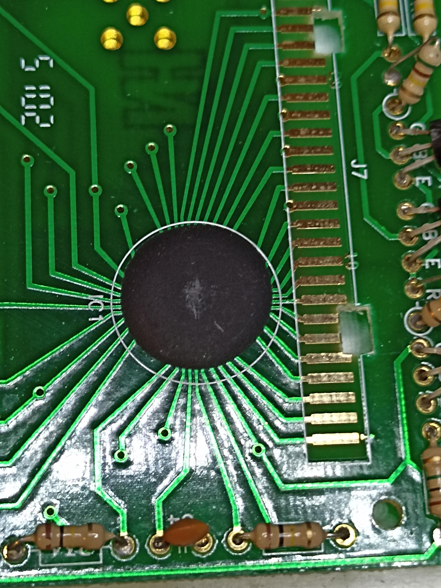 Replacing a 40 Pin COB With a 44 Pin QFP : 3 Steps (with Pictures ...