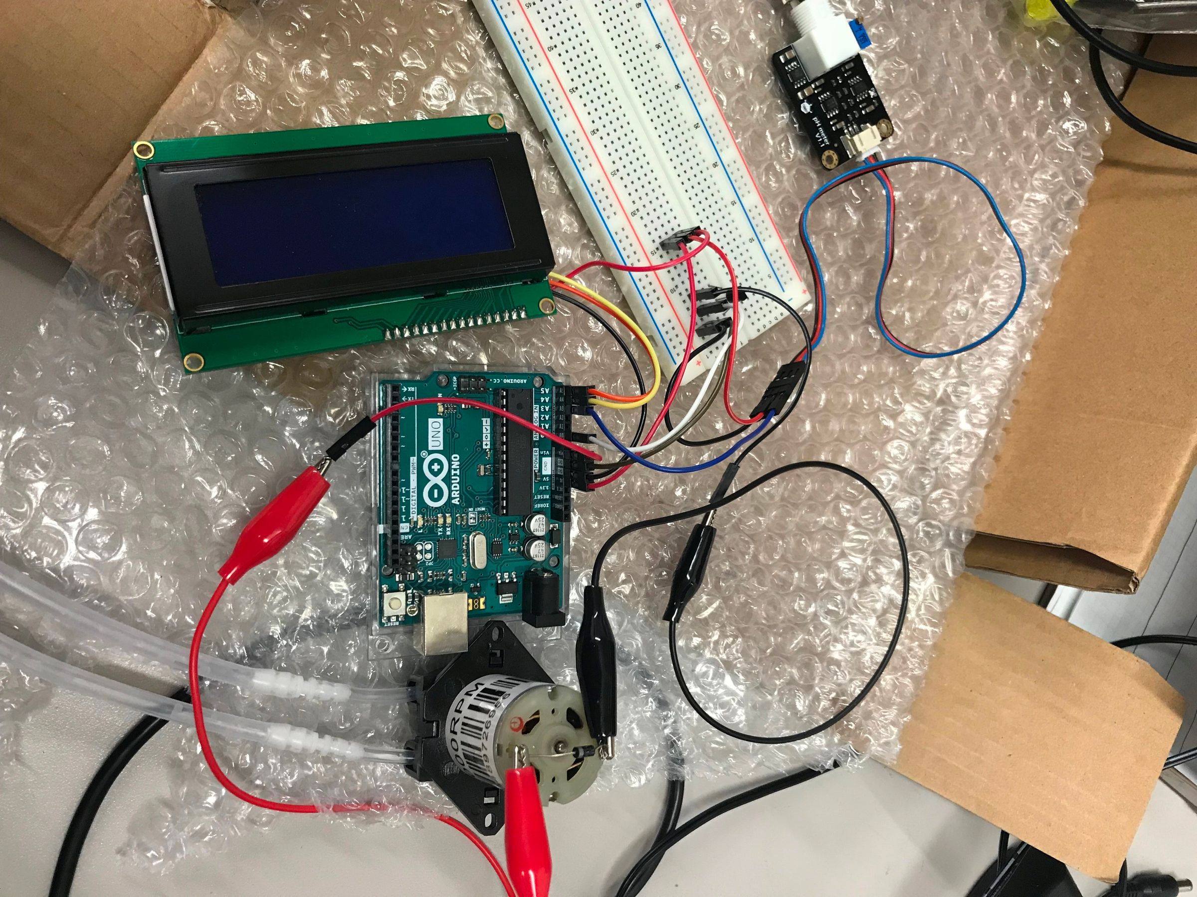 PH Regulater/Meter - Arduino : 7 Steps - Instructables