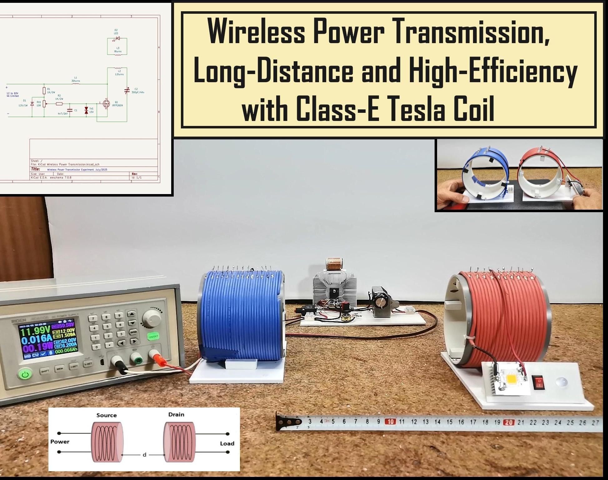 Wireless Power Transmission, Long-Distance and High-Efficiency With ...