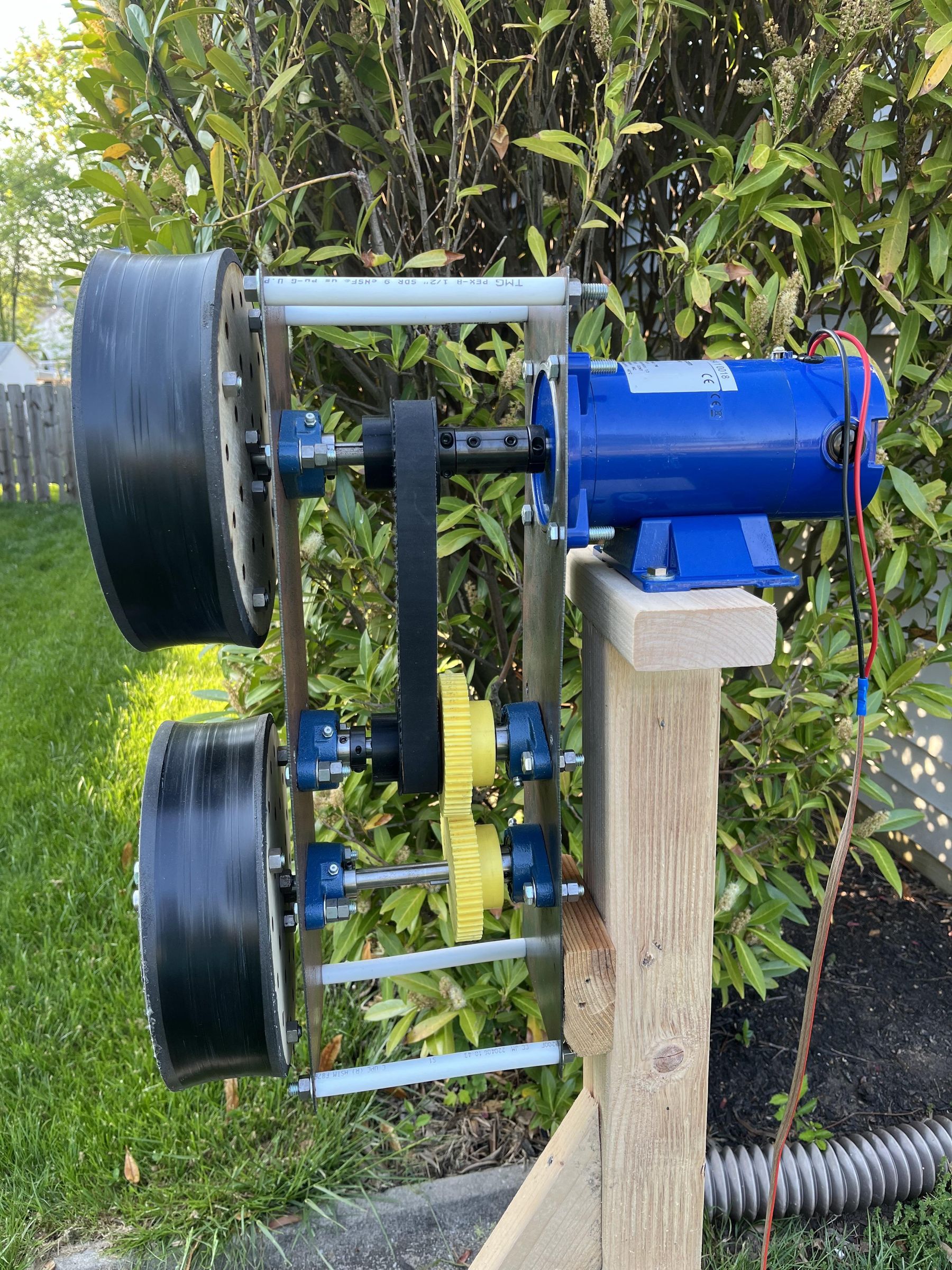 Cricket Bowling Machine : 5 Steps - Instructables