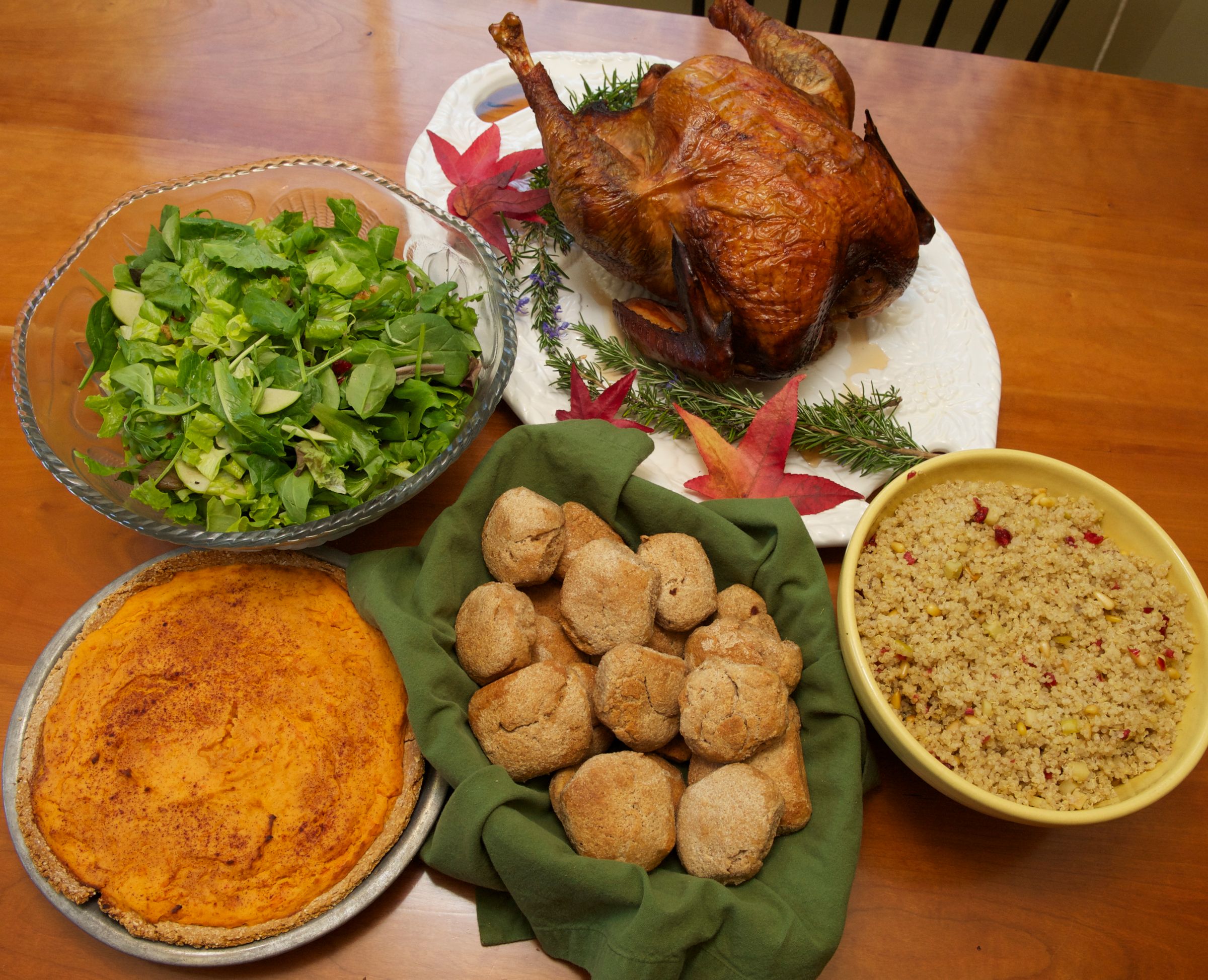 Healthy Thanksgiving Feast : 5 Steps (with Pictures) - Instructables