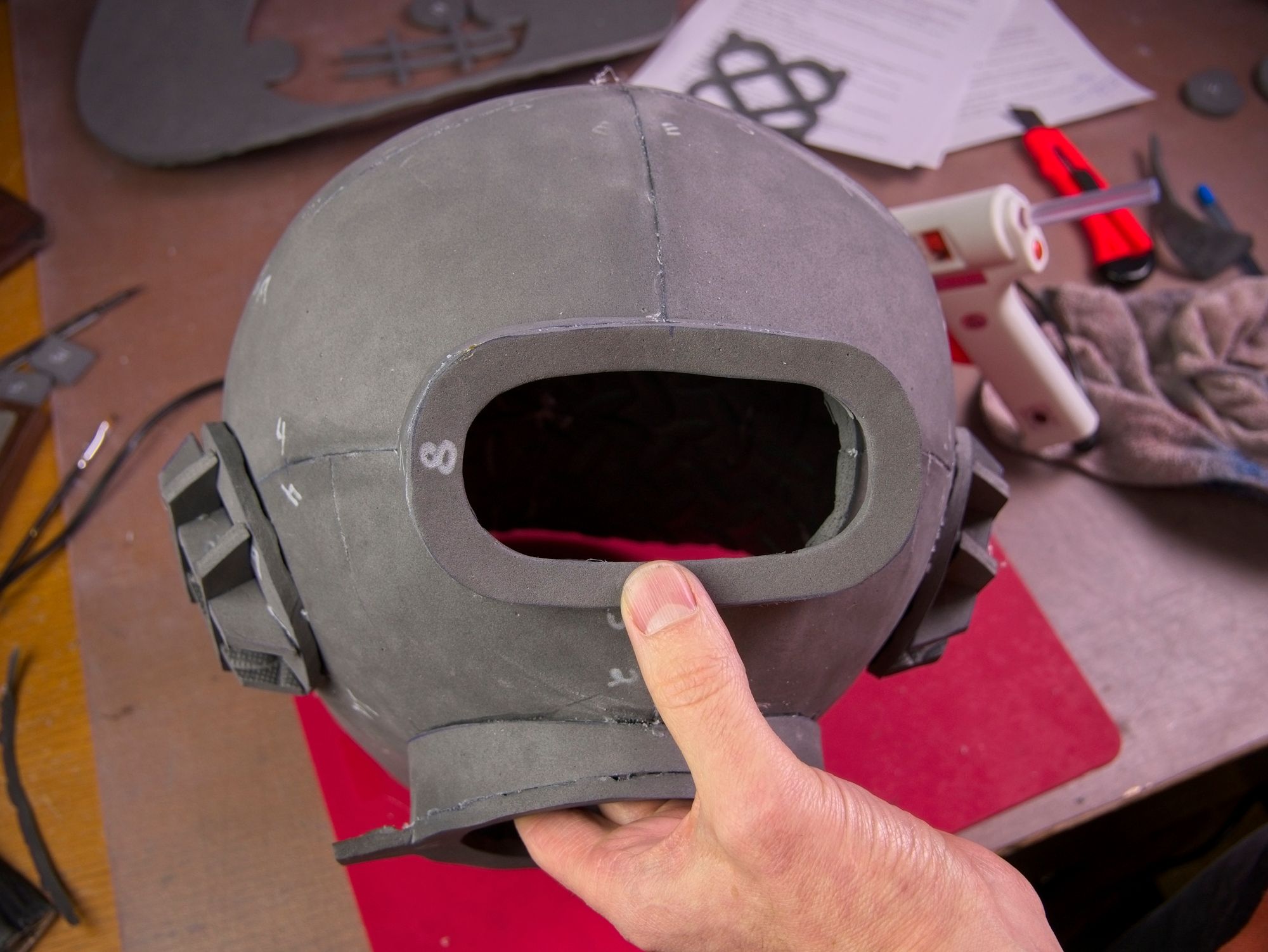Recreating an Antique Divers Helmet From Foam : 22 Steps (with Pictures ...