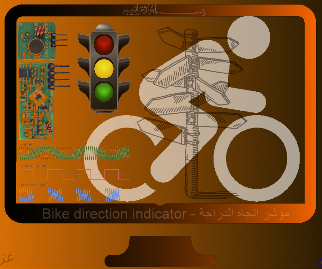 Bike Direction Indicator - مؤشر اتجاه الدراجة : 10 Steps - Instructables