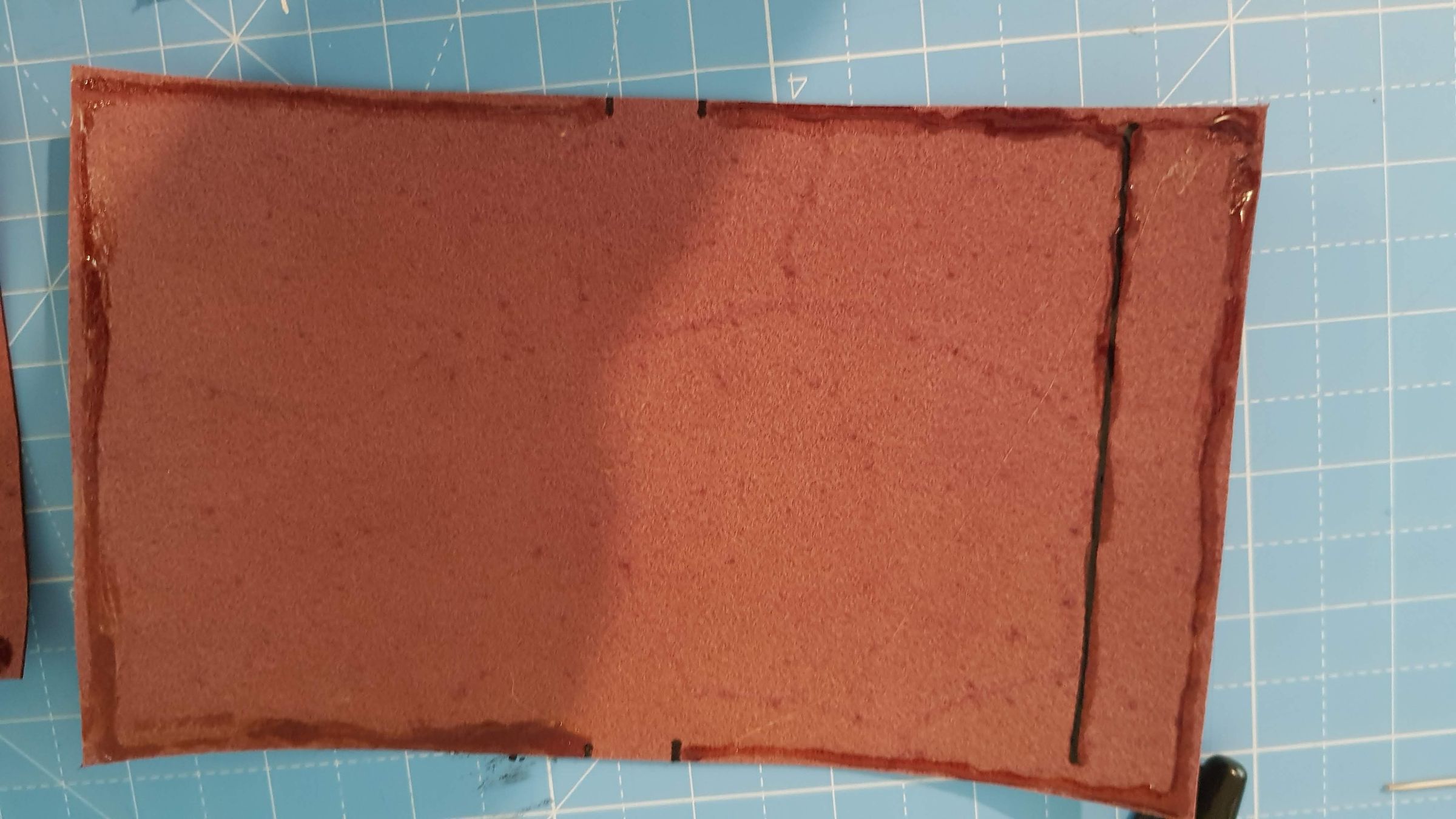 Funky Leather Wallet (includes Pattern) : 6 Steps (with Pictures ...