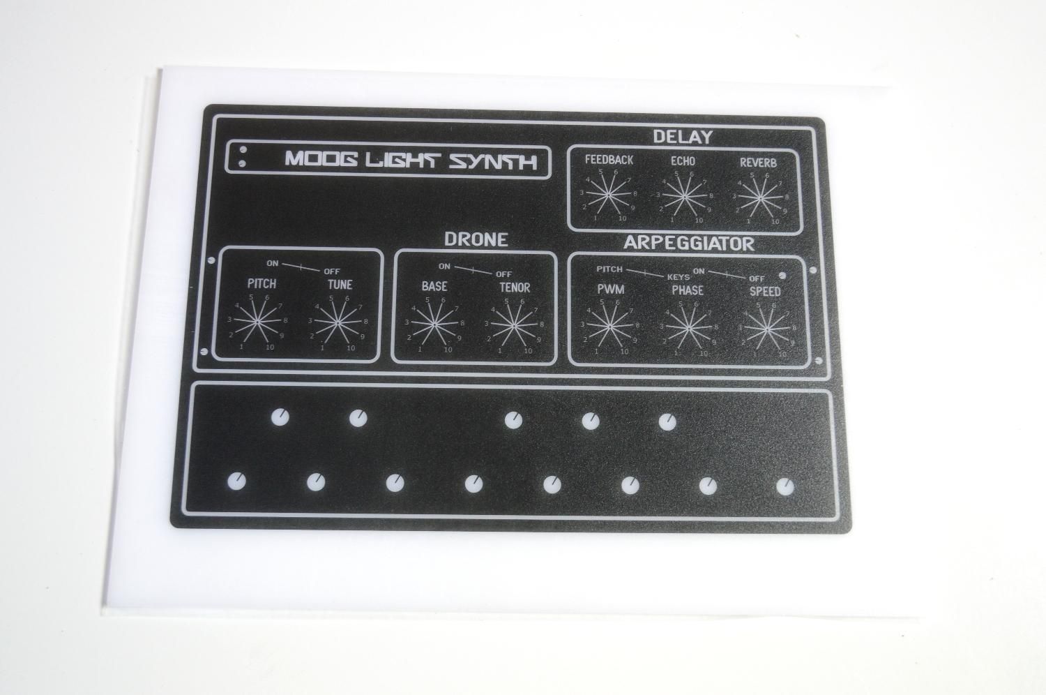 Moog Light Synth V3 : 15 Steps (with Pictures) - Instructables