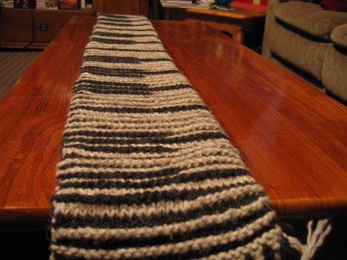 Shadow or Illusion Knitting : 7 Steps (with Pictures) - Instructables