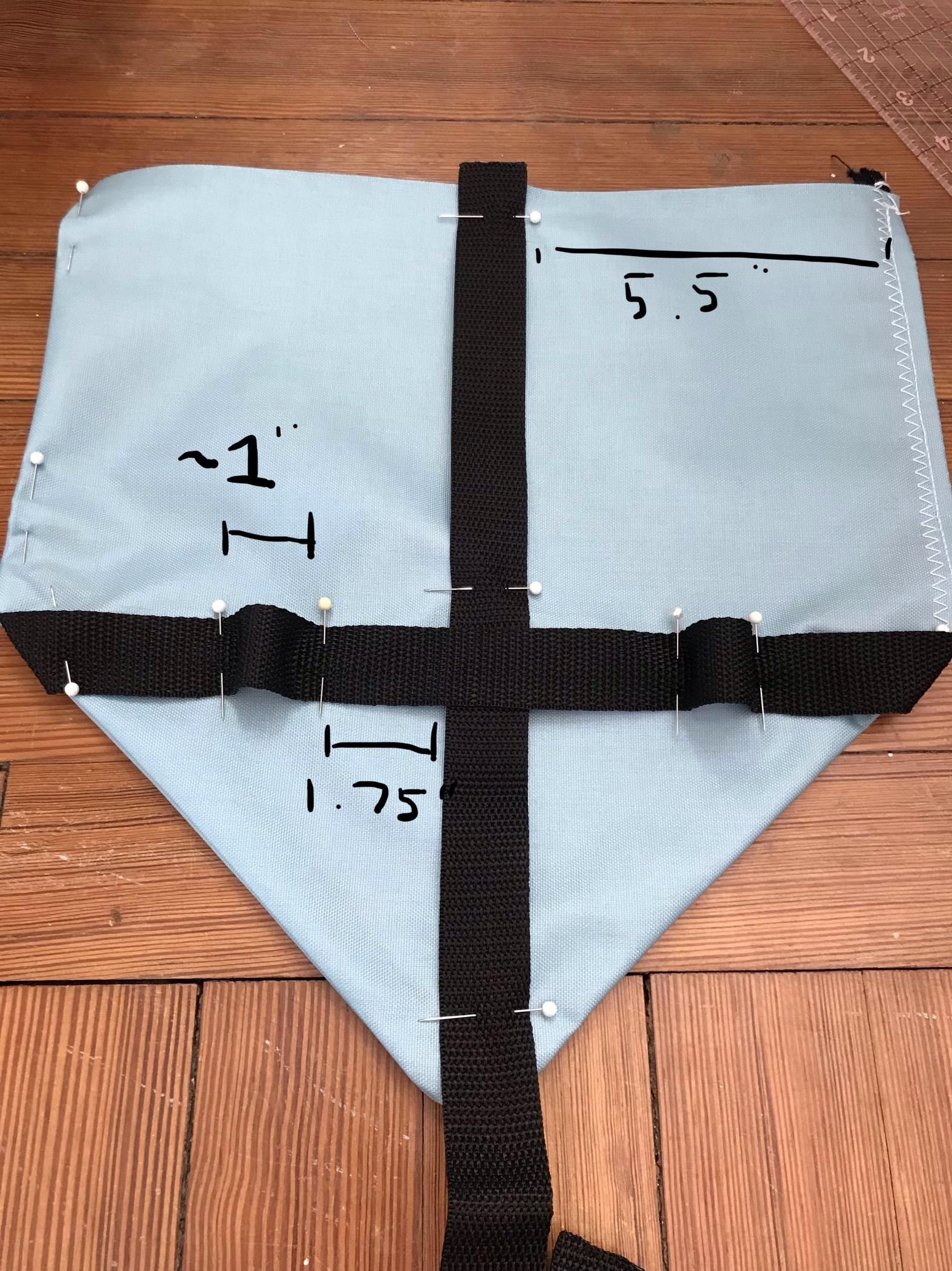 Touring Panniers With Home Sewing Machine : 10 Steps (with Pictures ...
