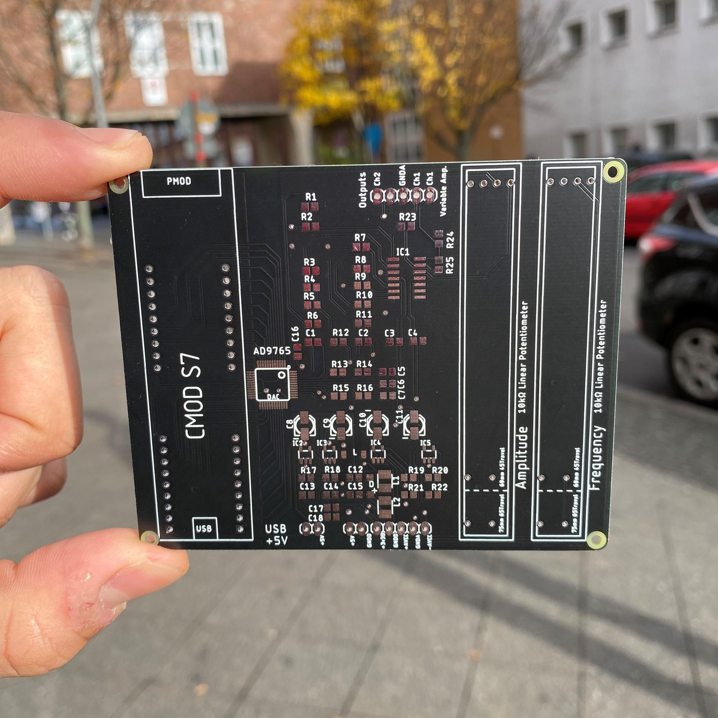 The Process of Designing and Ordering a PCB- Signal Generator Using FPGA : 12 Steps (with ...
