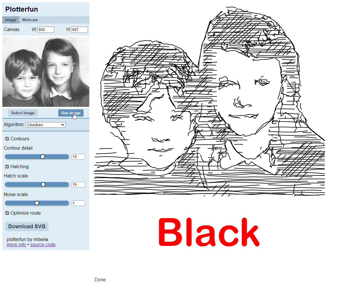 Colour Plots Using: Plotterfun and a Pen Plotter : 7 Steps (with ...