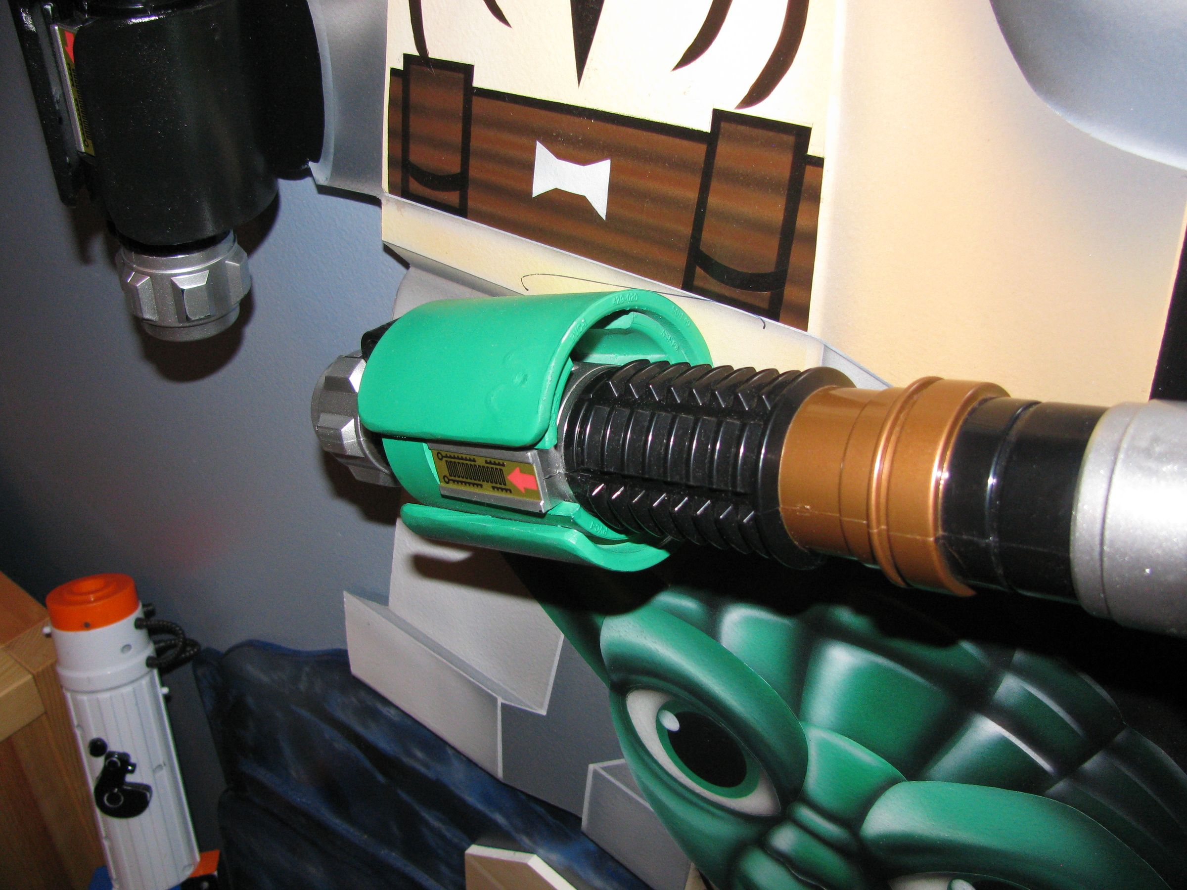 Lego Star Wars Mural - Instructables