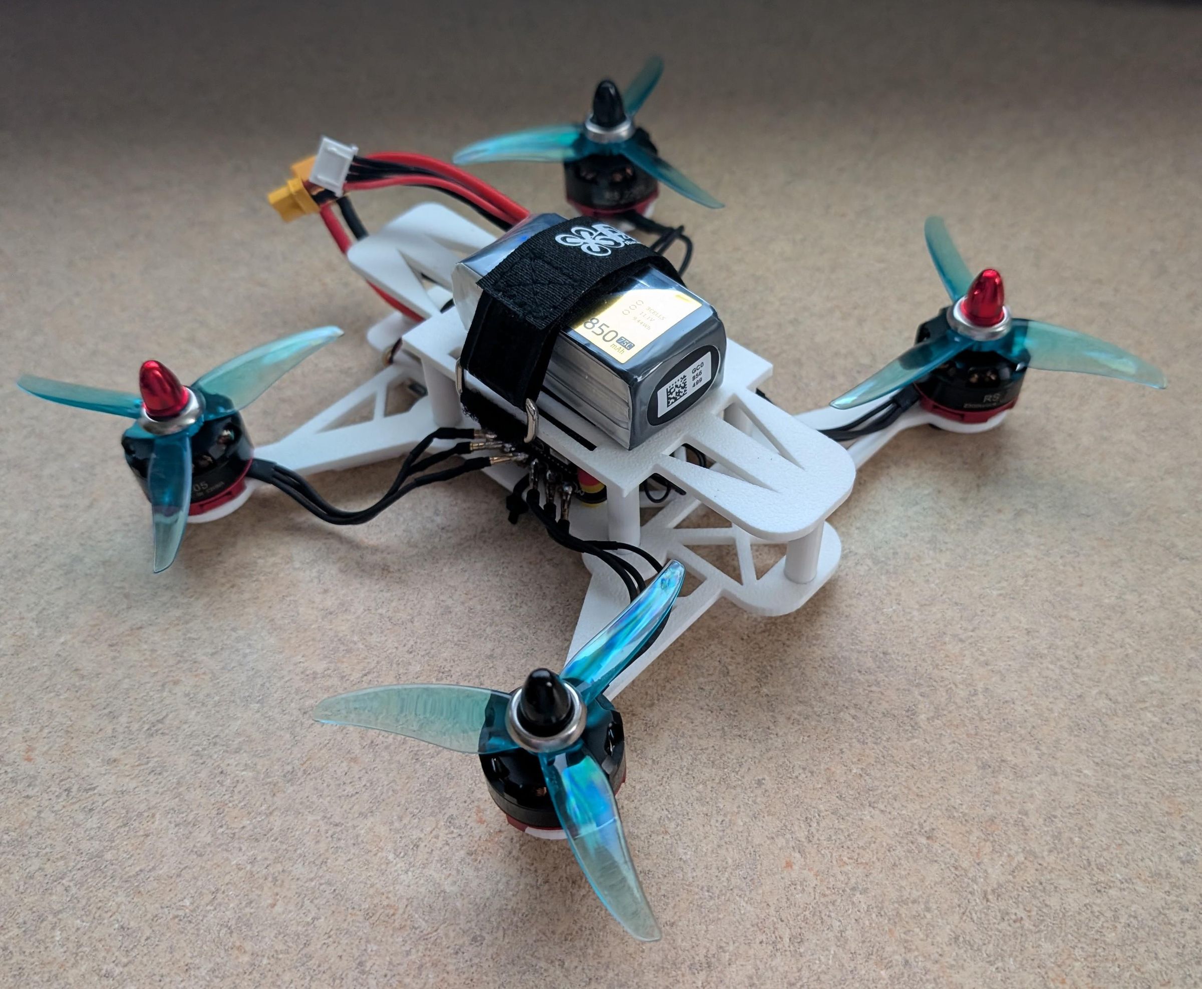 3D Printed Drone : 4 Steps (with Pictures) - Instructables