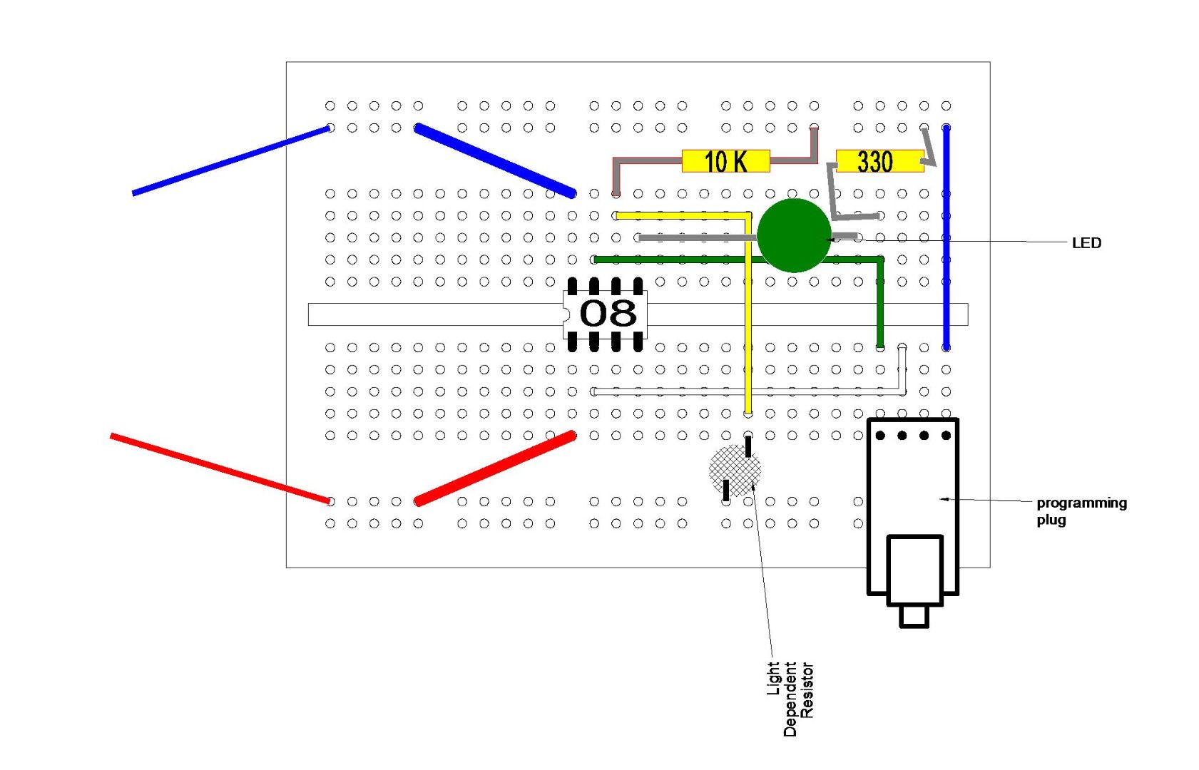 Reading Sensors With a Microprocessor. : 5 Steps (with Pictures ...