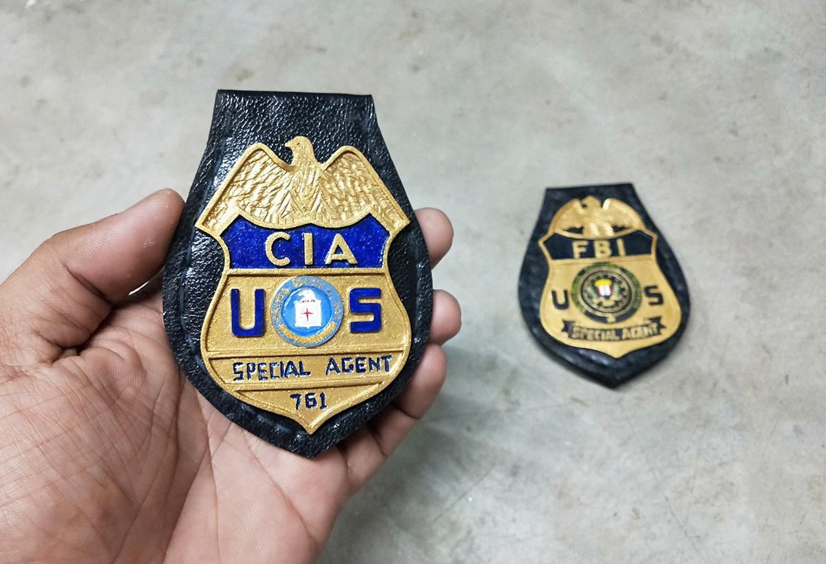 FBI - CIA Badges : 15 Steps (with Pictures) - Instructables