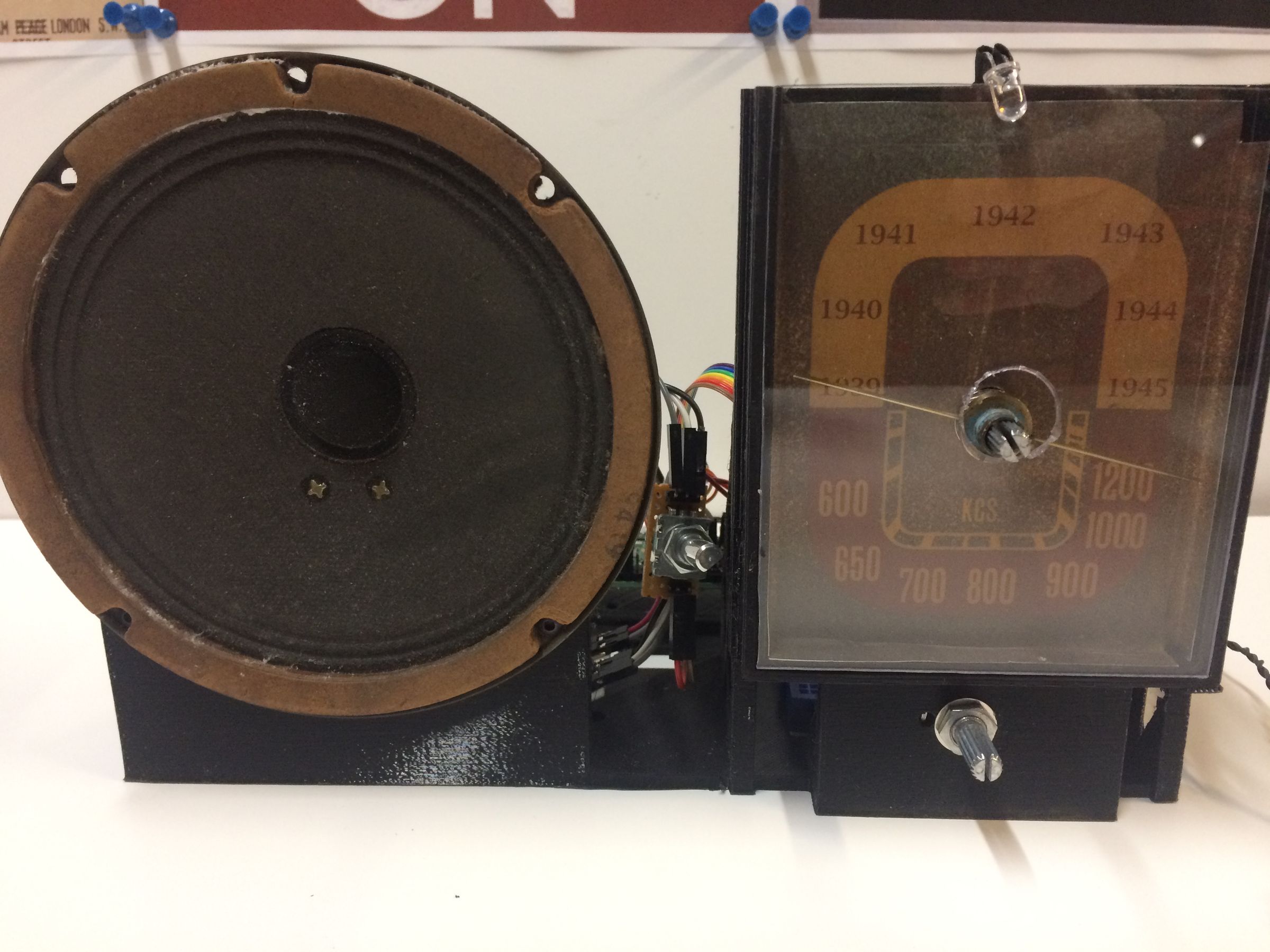 WW2 Radio Broadcast Time Machine : 13 Steps (with Pictures) - Instructables