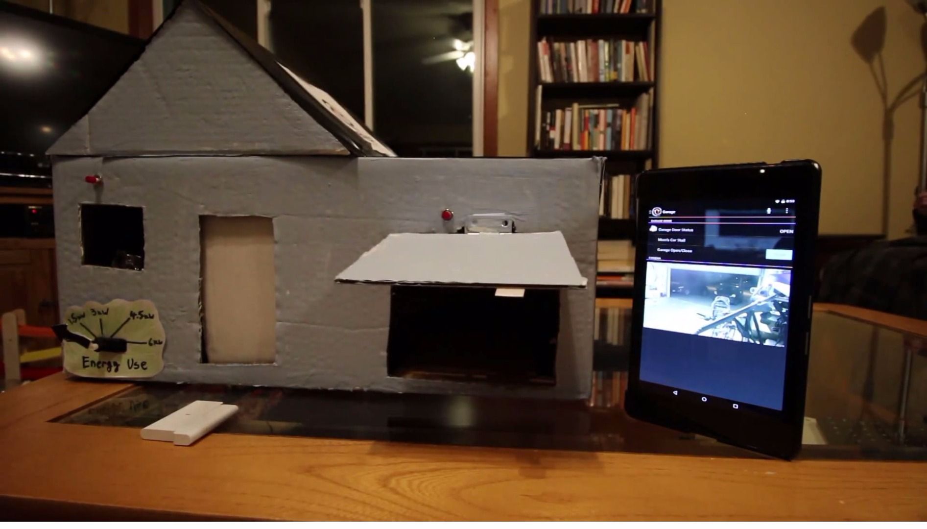 Physical Home Automation Interface : 8 Steps (with Pictures ...