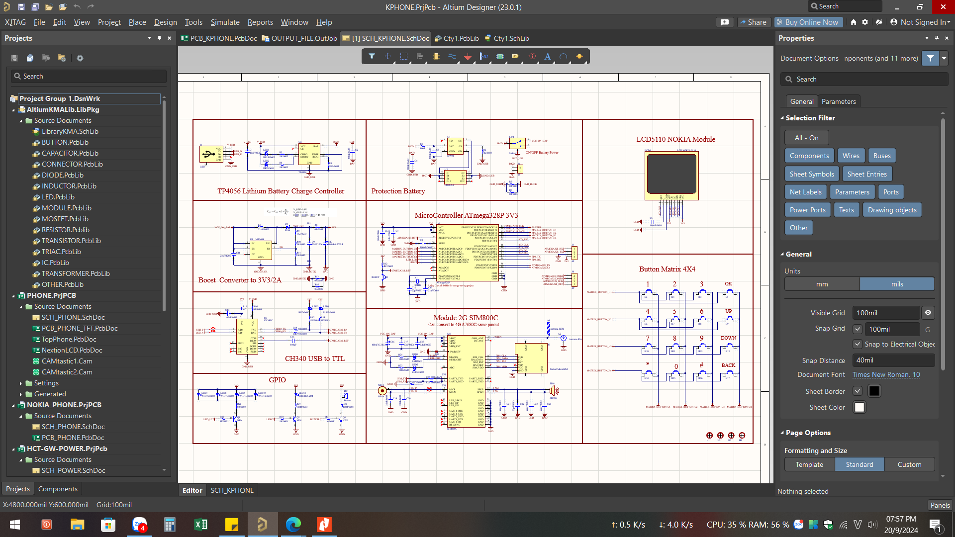 Arduino Simple Phone for Education : 10 Steps (with Pictures ...