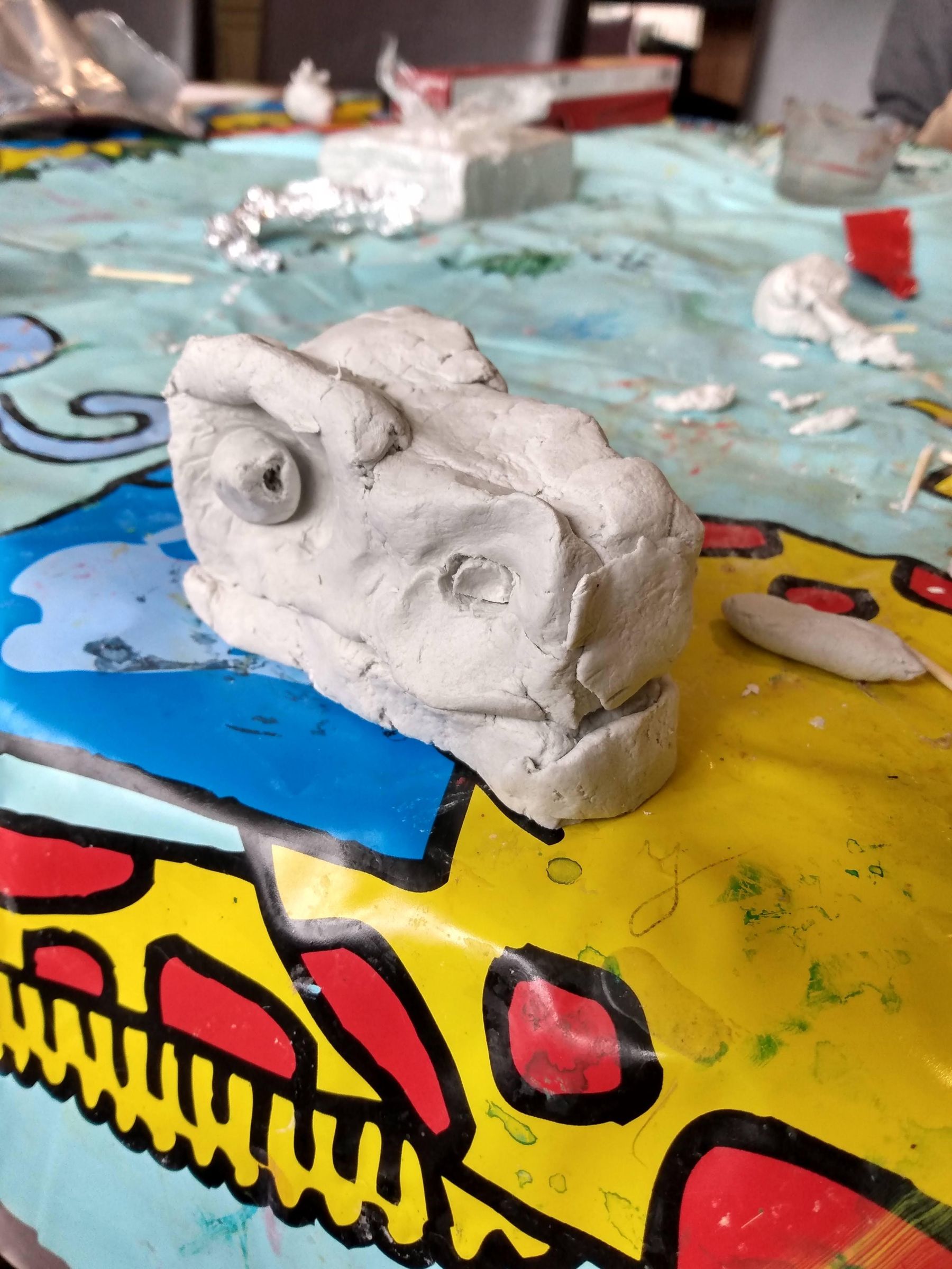 Clay T-rex Head : 8 Steps - Instructables