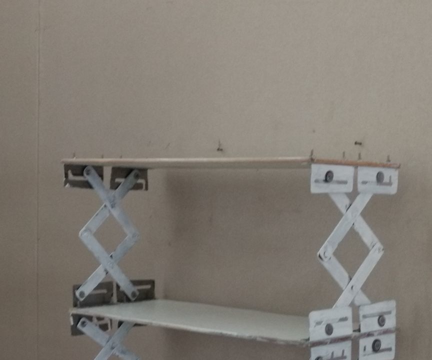 DIY Collapsible Shelf : 6 Steps (with Pictures) - Instructables