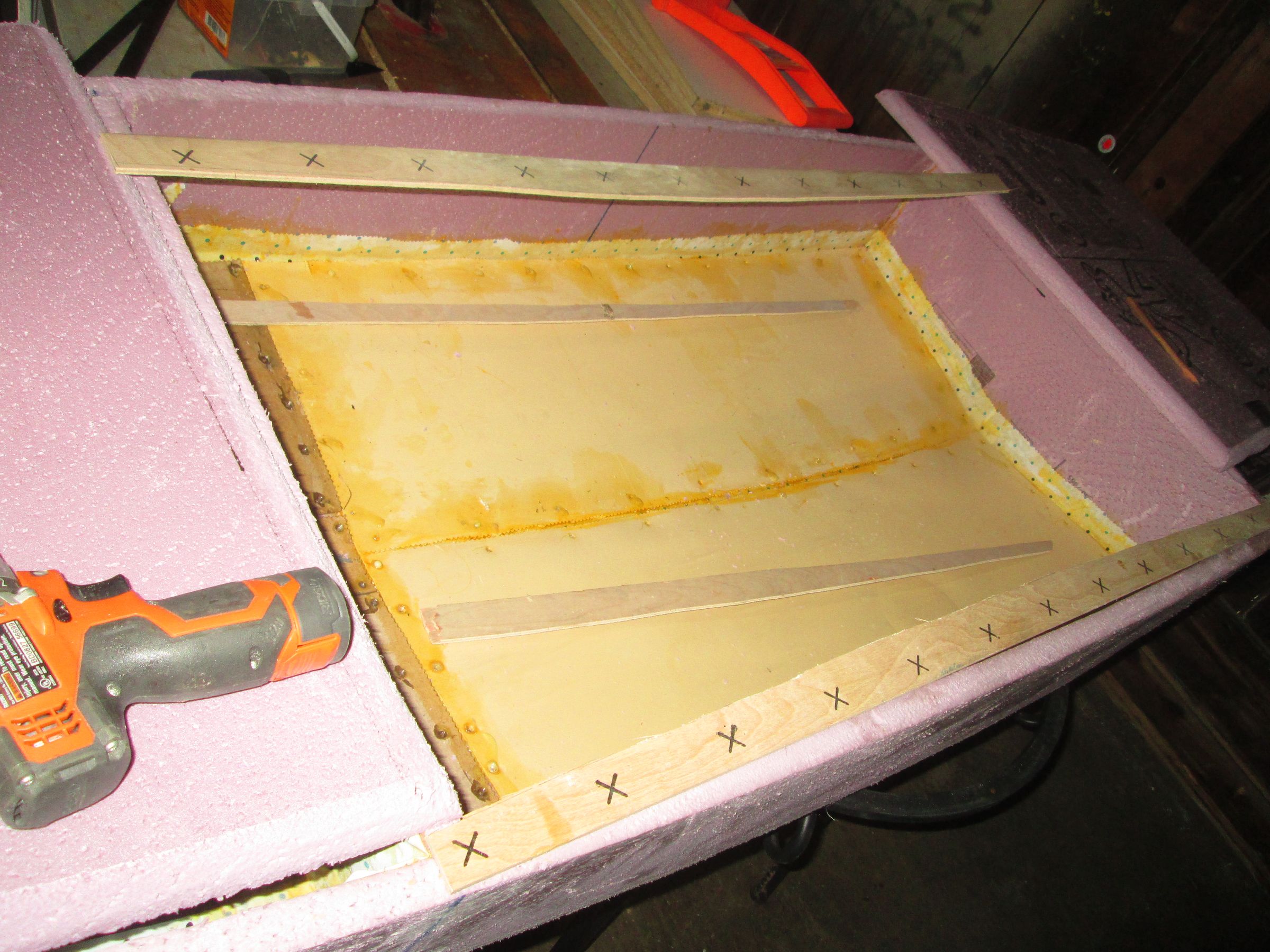 Seafoam Kayak, the Unsinkable Foam Kayak Anyone Can Build, 16 Pounds ...