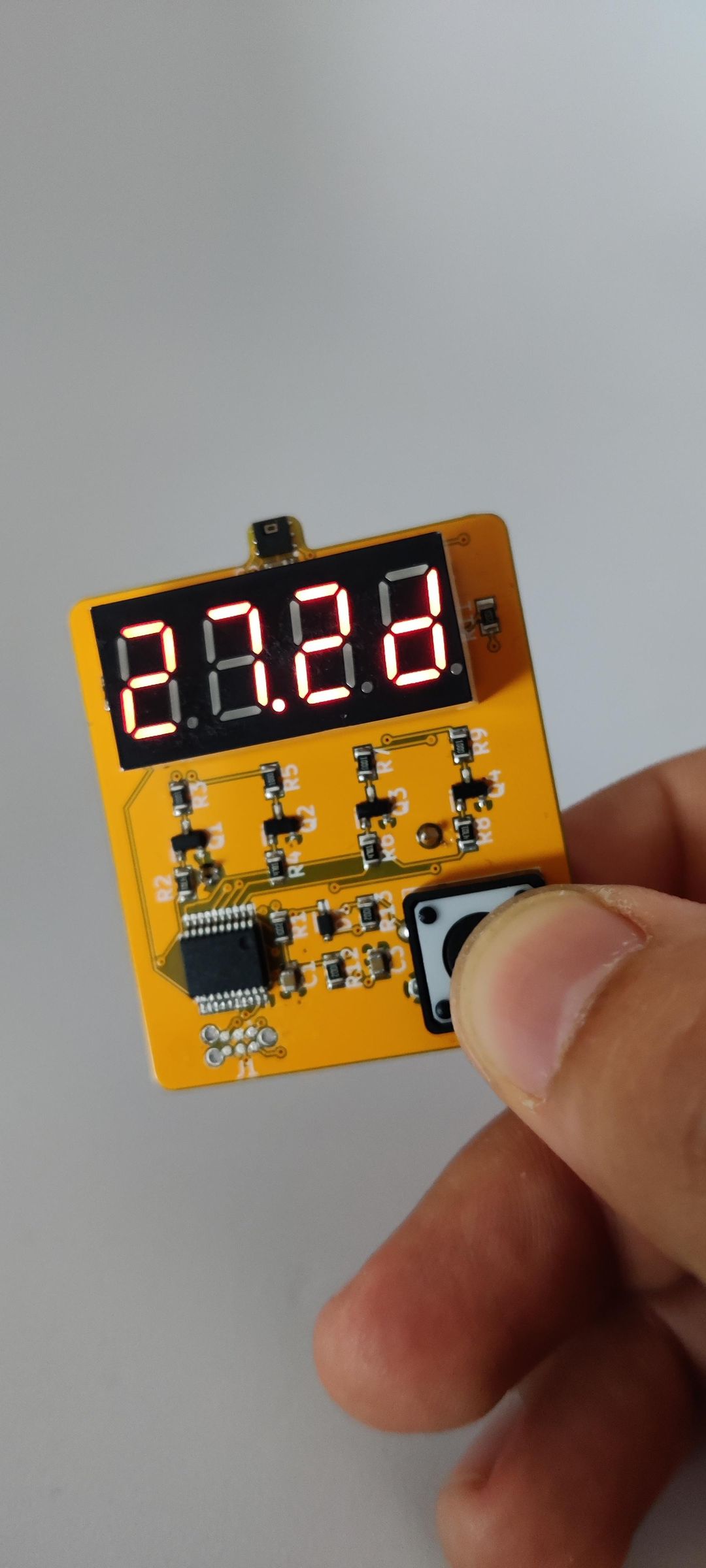RHT Device - Relative Humidity and Temperature Sensor : 8 Steps (with Pictures) - Instructables