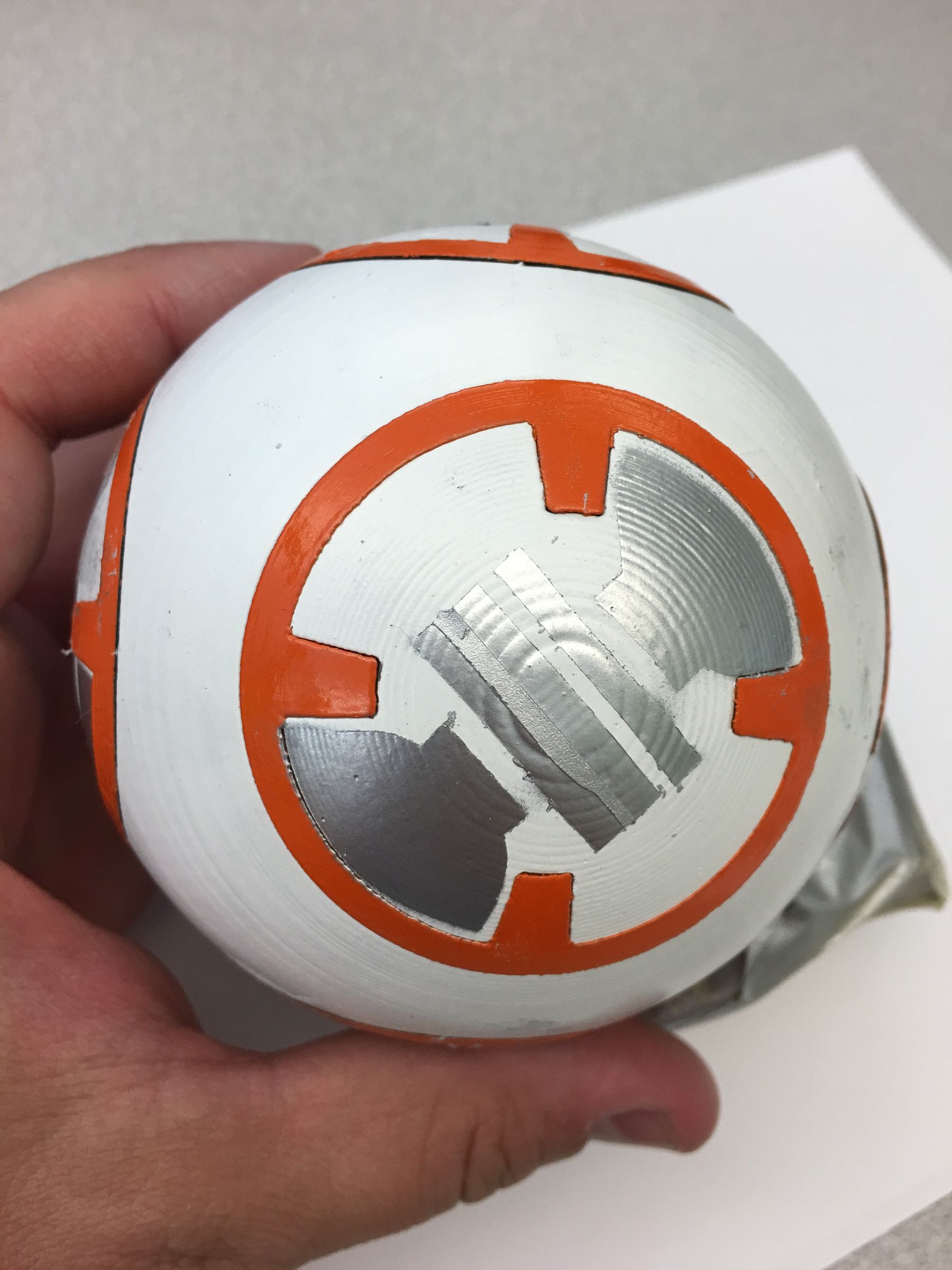 Fully 3D Printed BB-8 : 6 Steps (with Pictures) - Instructables