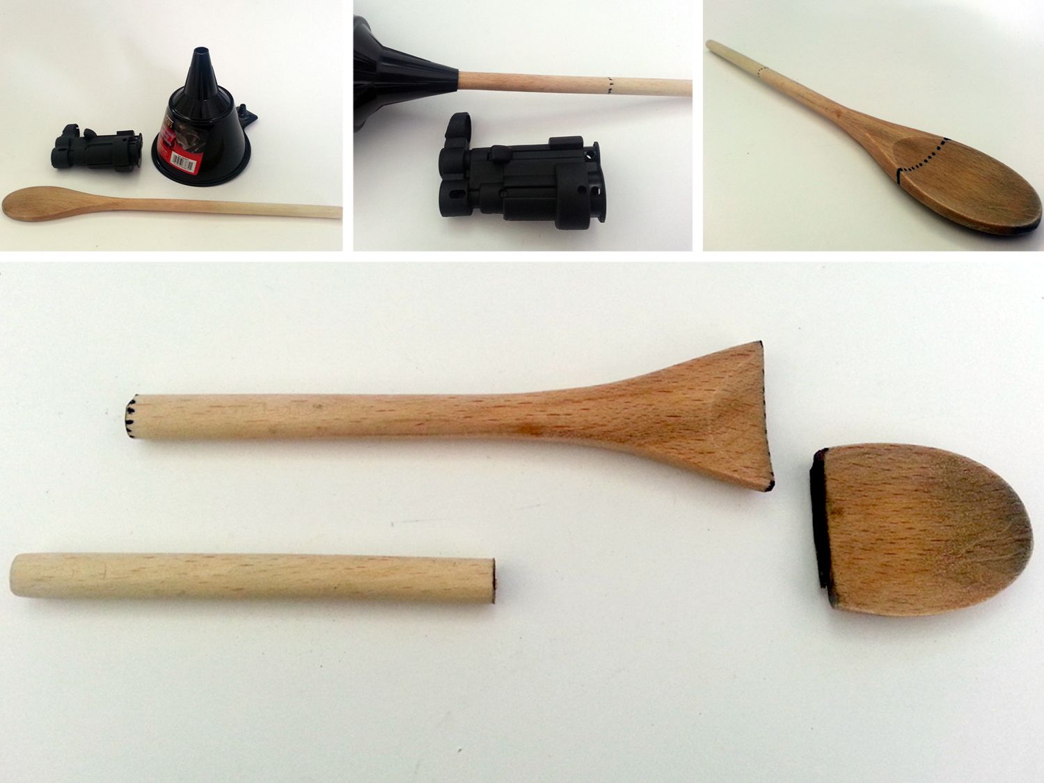 Pepper Grinder Gun : 9 Steps (with Pictures) - Instructables