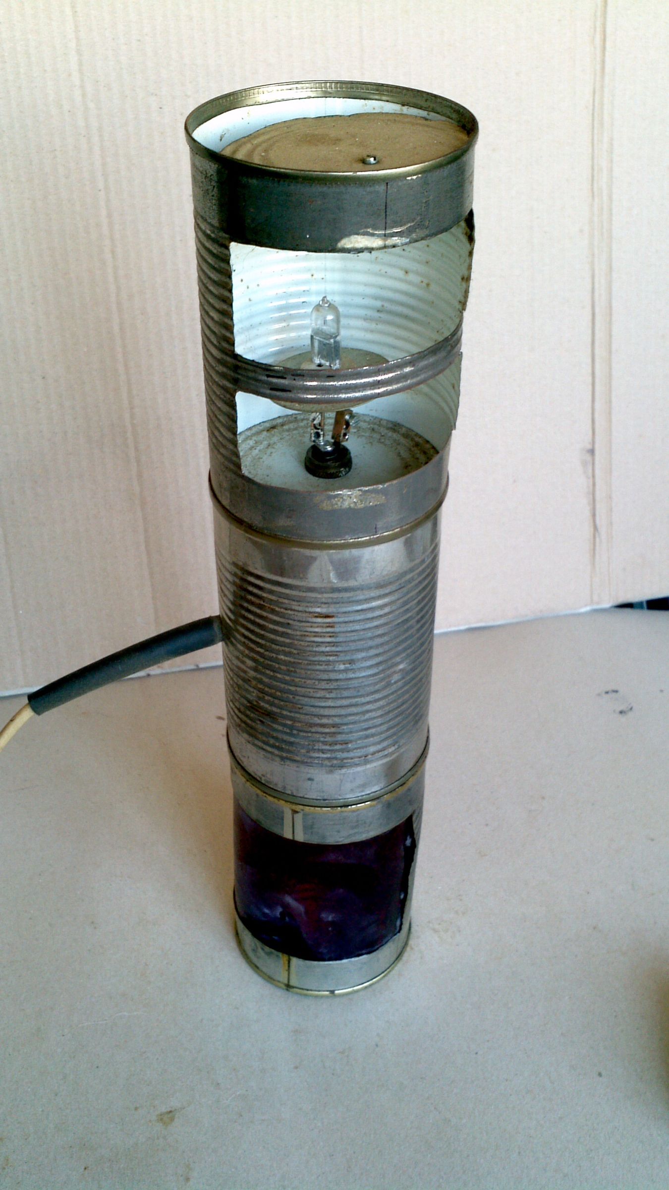 8 Lamp Projects Realized With Cans : 8 Steps (with Pictures ...