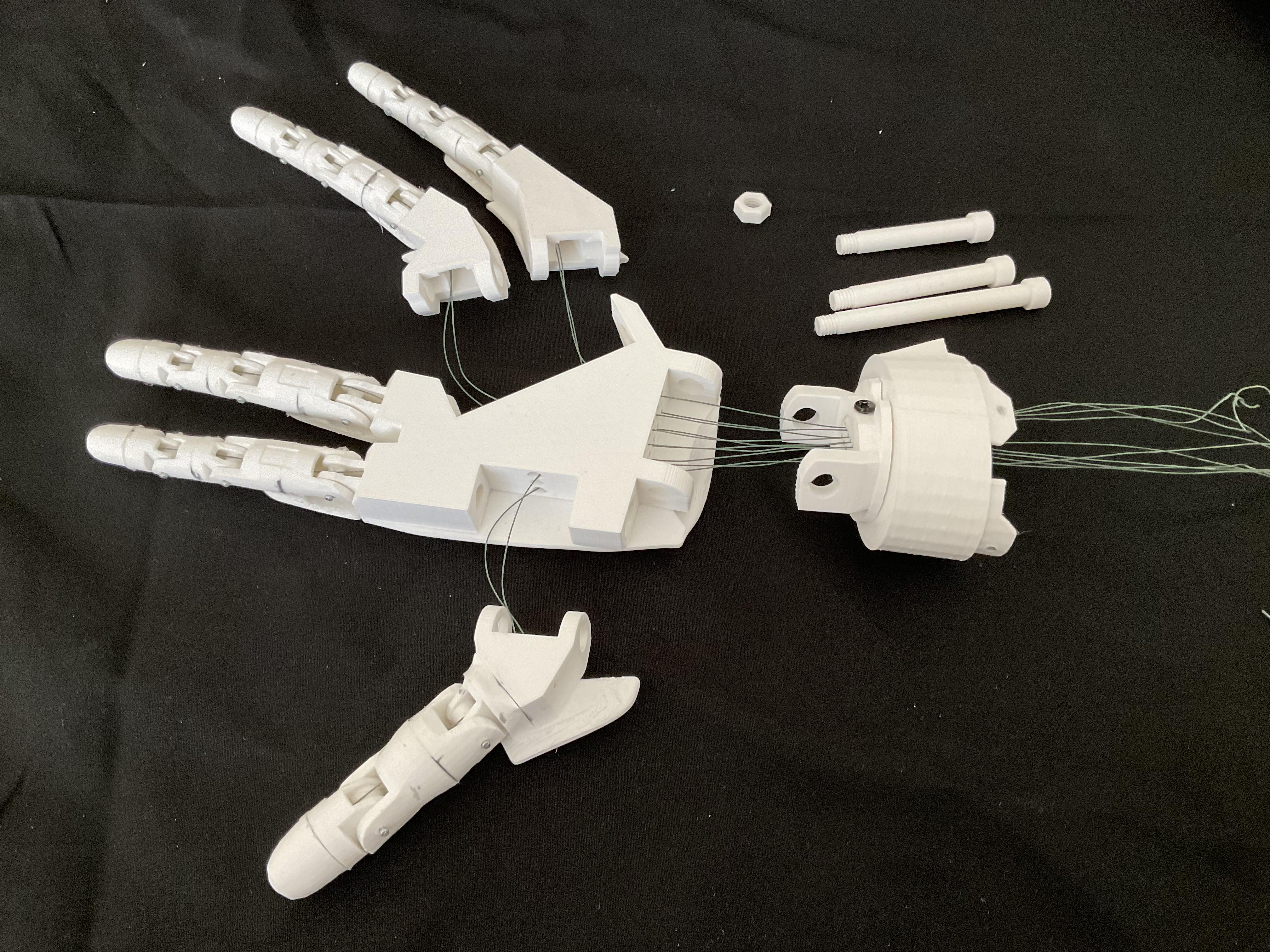 3D Printed EMG Prosthetic Hand : 5 Steps (with Pictures) - Instructables