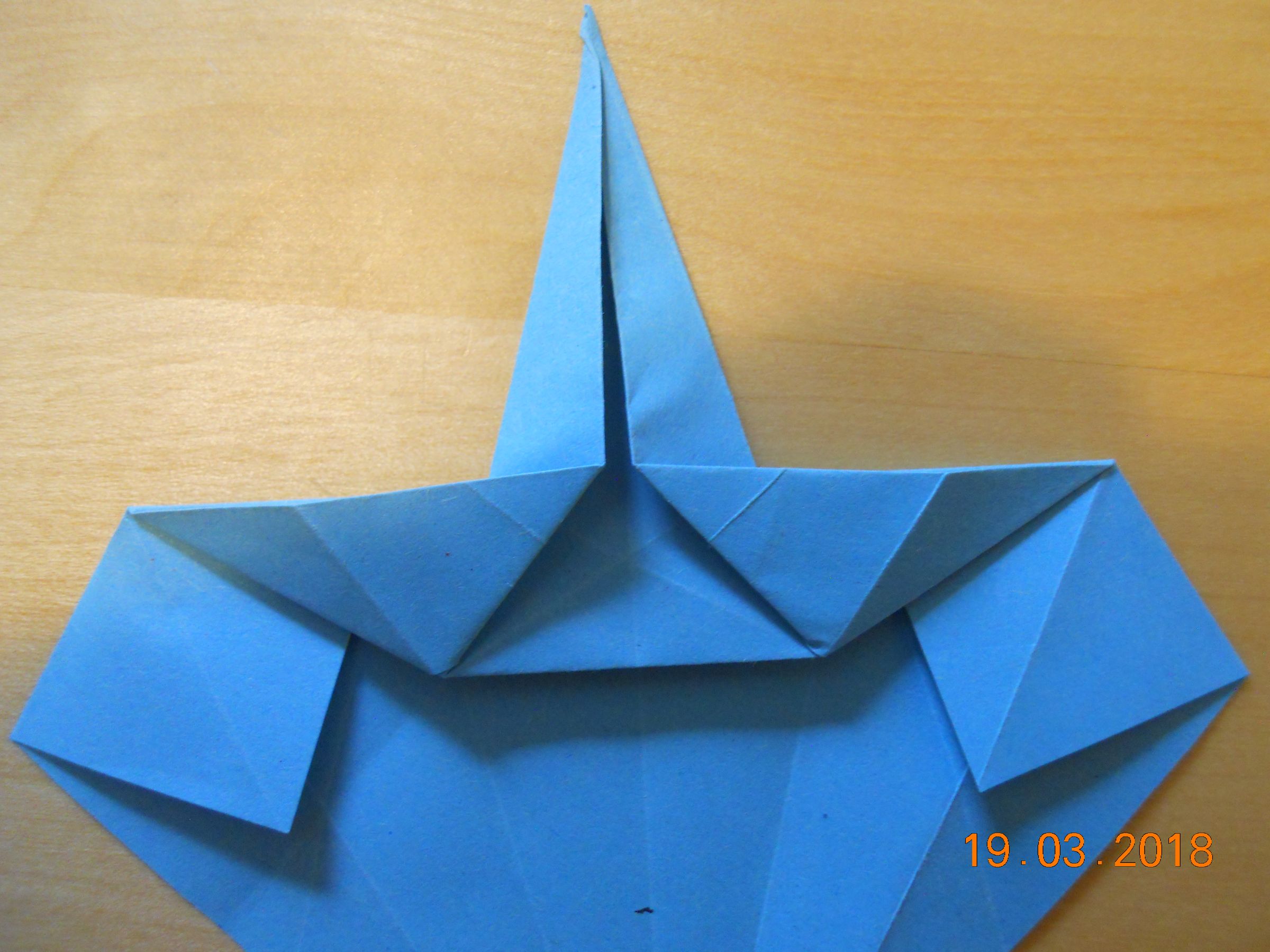 Origami Star Destroyer : 6 Steps - Instructables