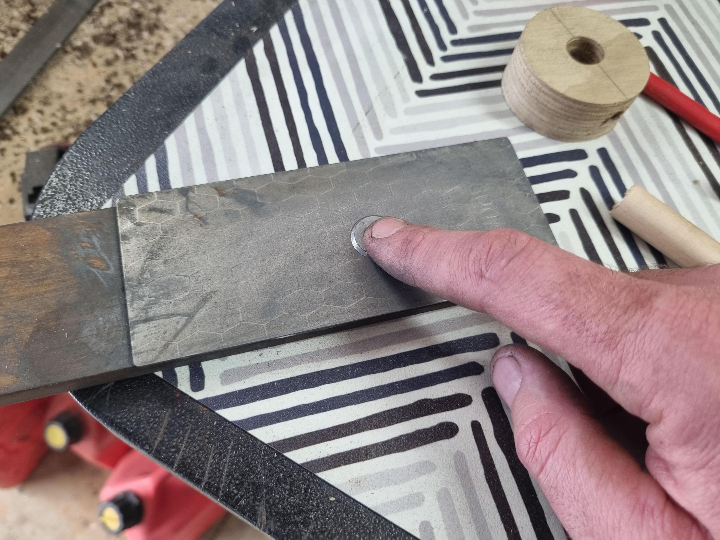 10 Minute Marking Gauge : 7 Steps - Instructables