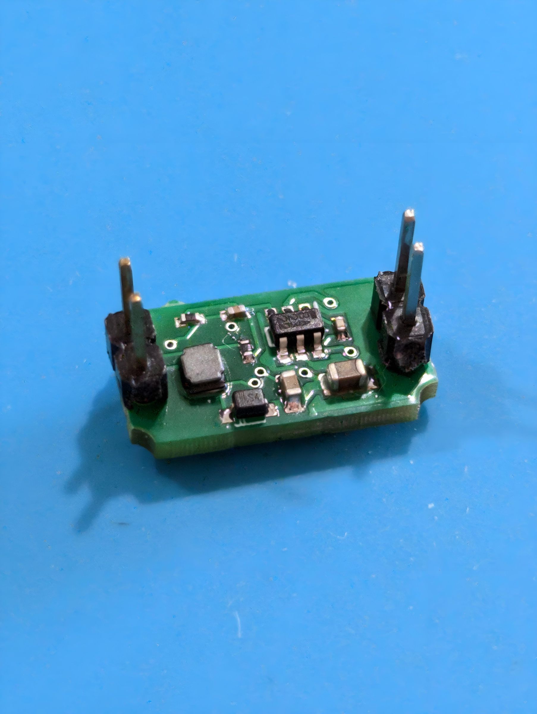 Micro-controllers DC/DC Step-down 6-42V to 12V/5V - Instructables