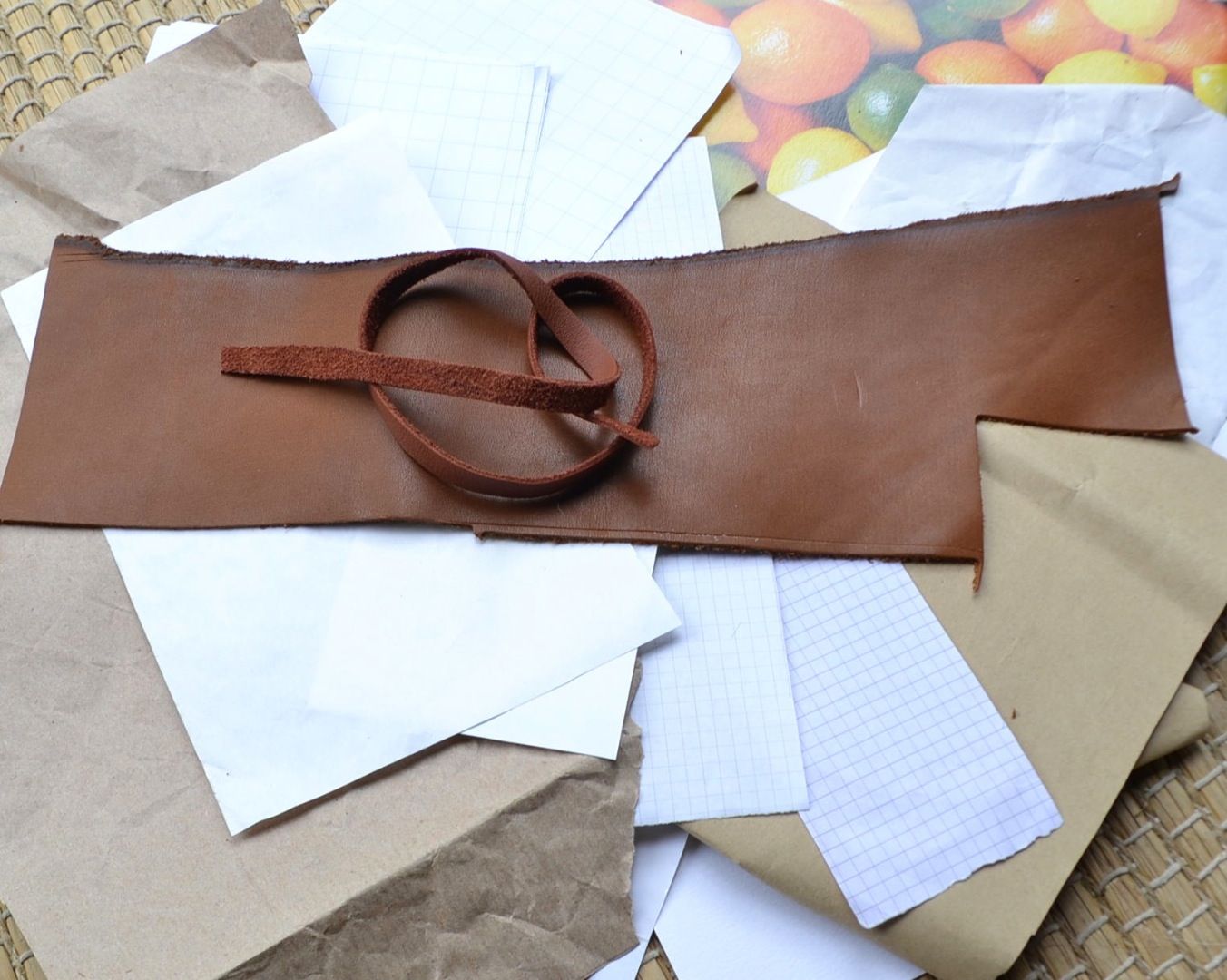DIY LEATHER JOURNAL : 12 Steps (with Pictures) - Instructables