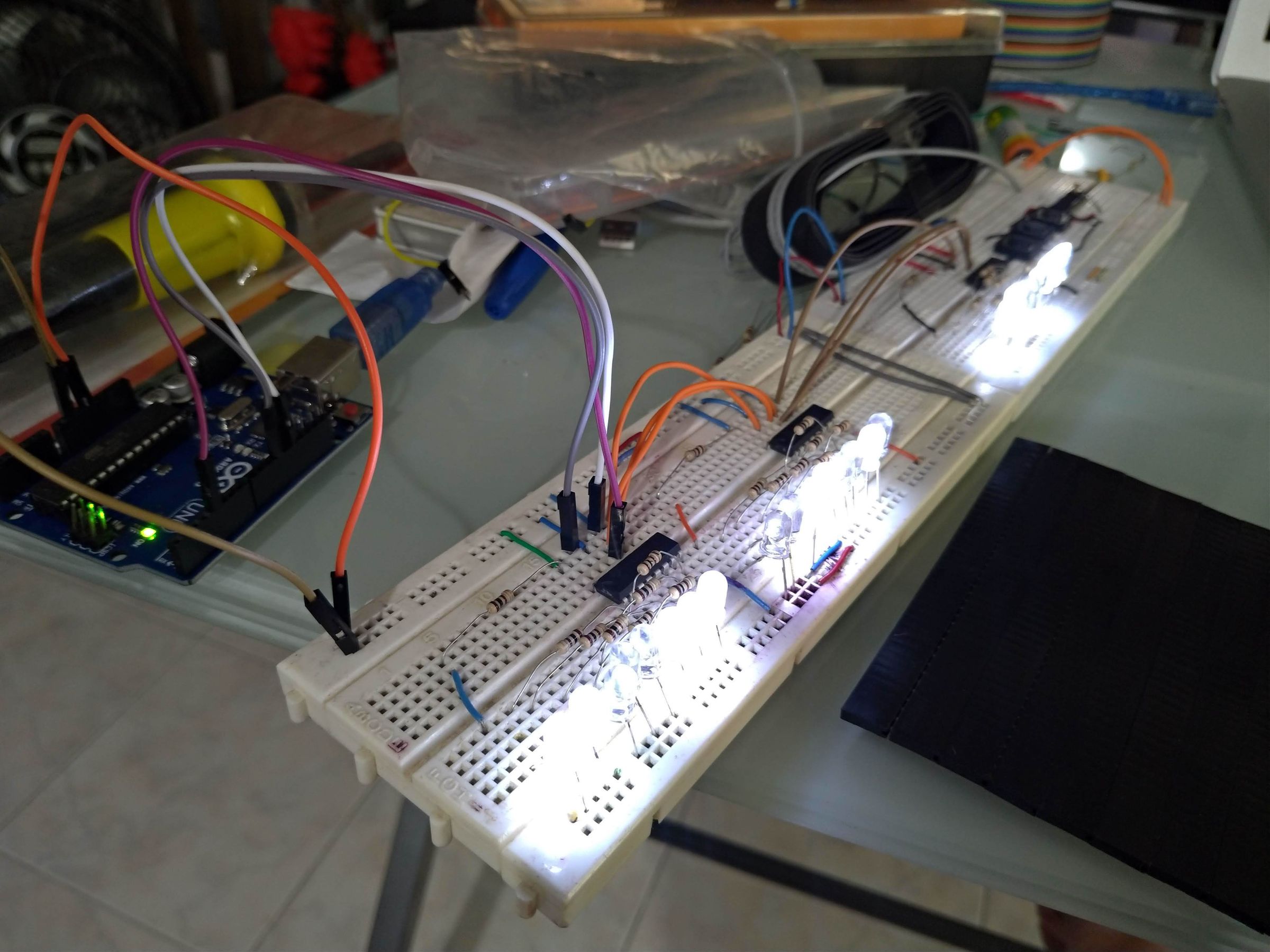 Cubo LED 9x9x9 Con Arduino : 6 Steps - Instructables