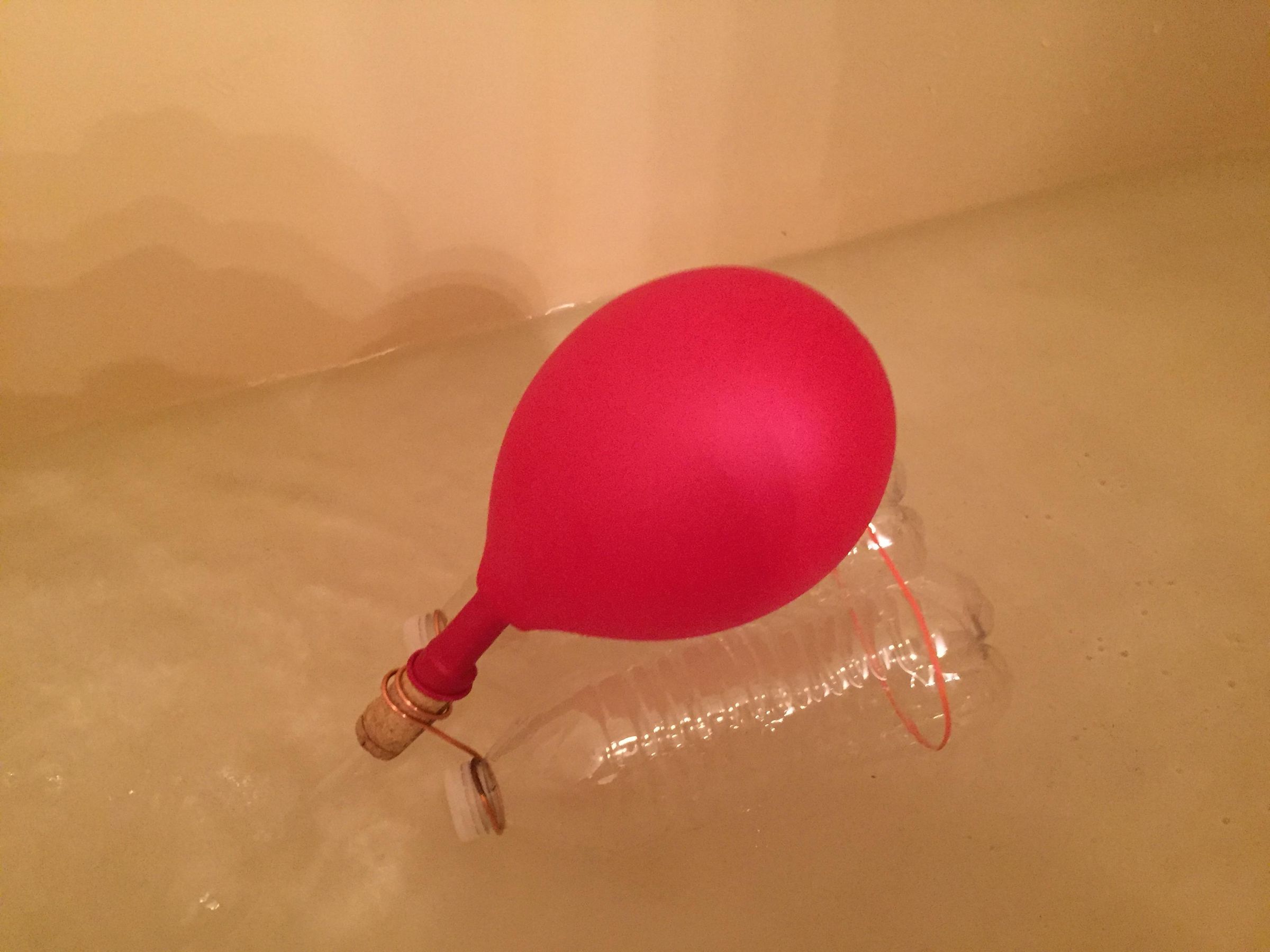 Bubbling Balloon Boat : 7 Steps (with Pictures) - Instructables
