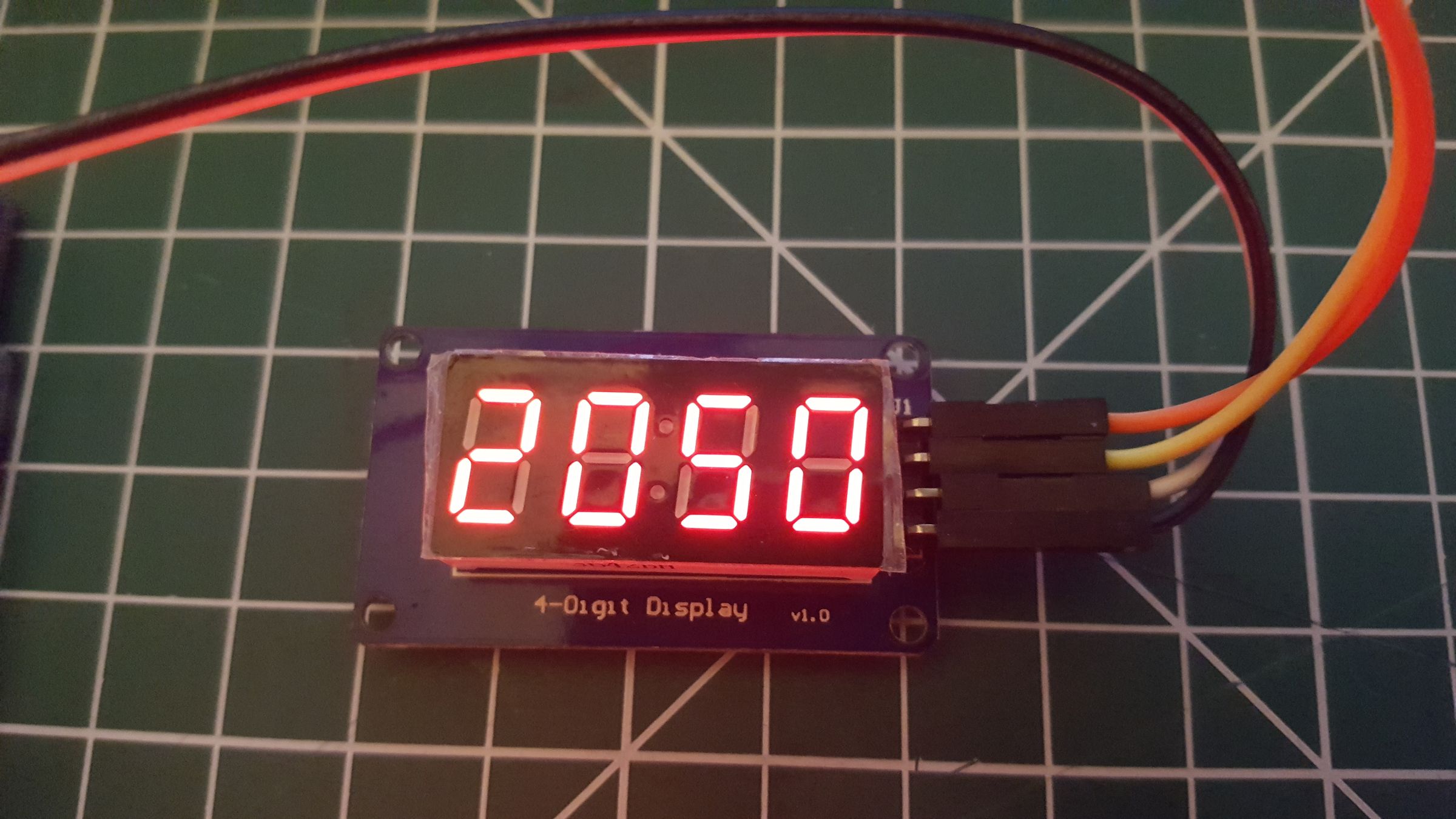 7 Segment Clock With Alarm & Temperature - Instructables