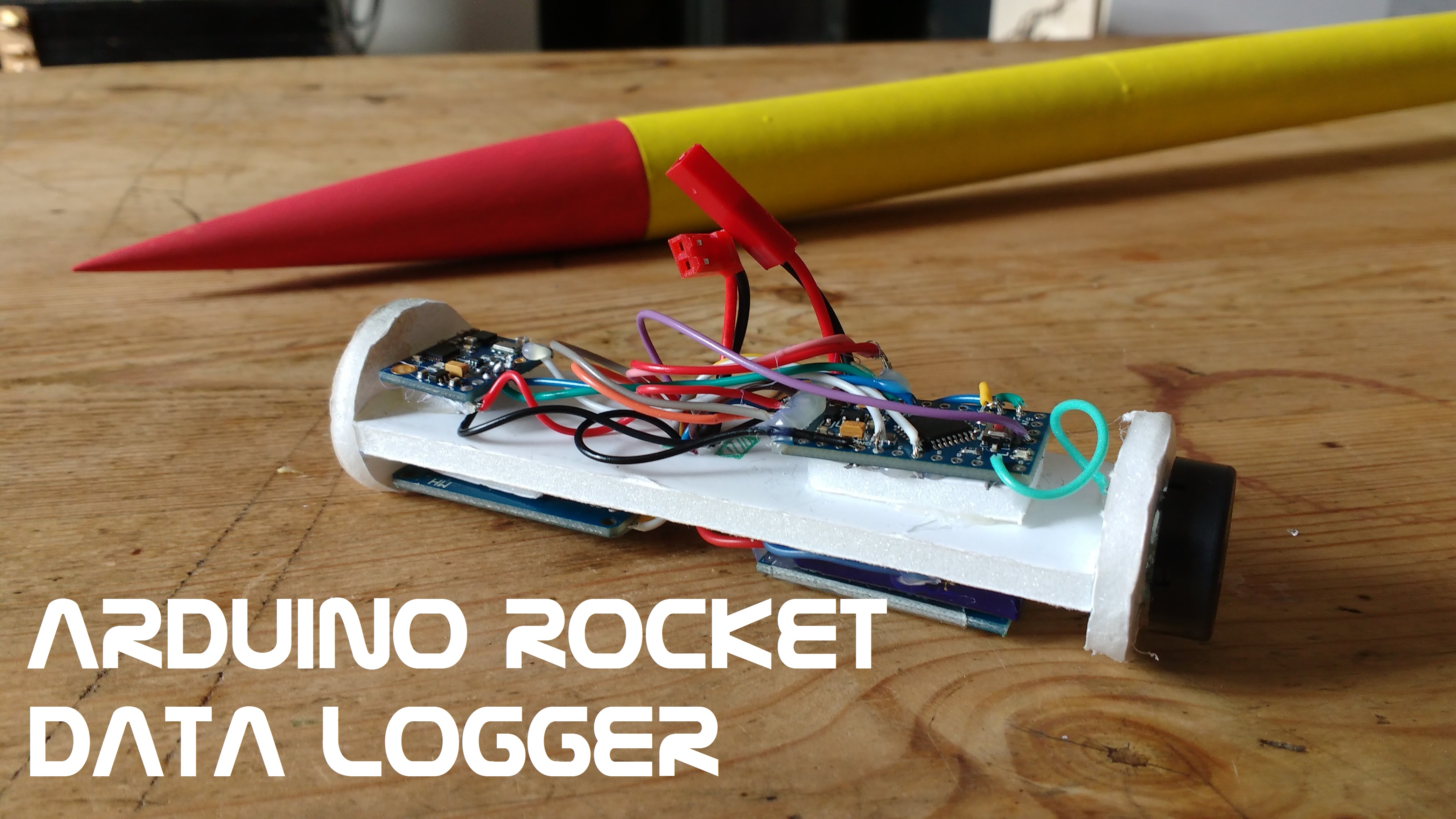 Arduino Rocket Data Logger : 5 Steps (with Pictures) - Instructables